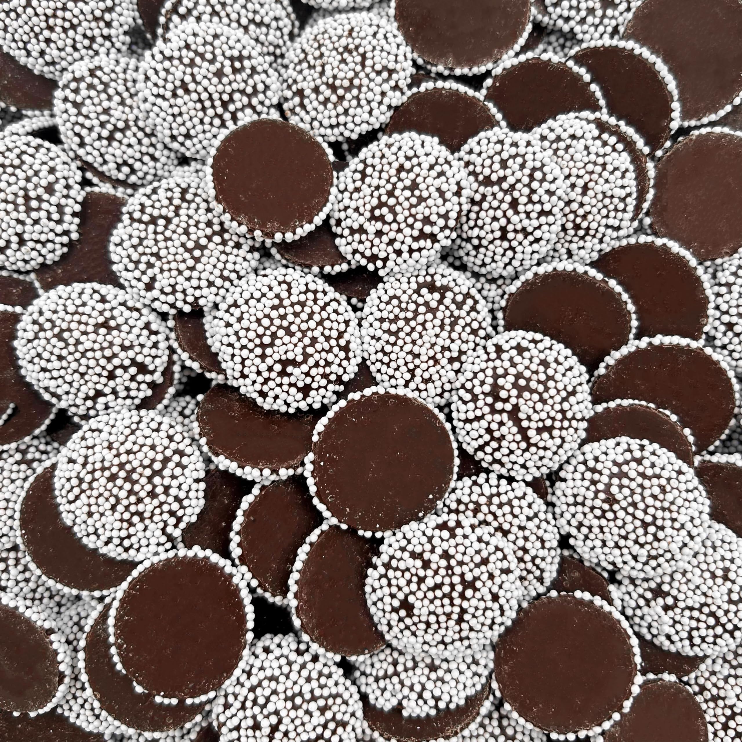 Amazon.com : Kauffman Orchards Dark Chocolate Nonpareils Candy, Bulk 14 ...