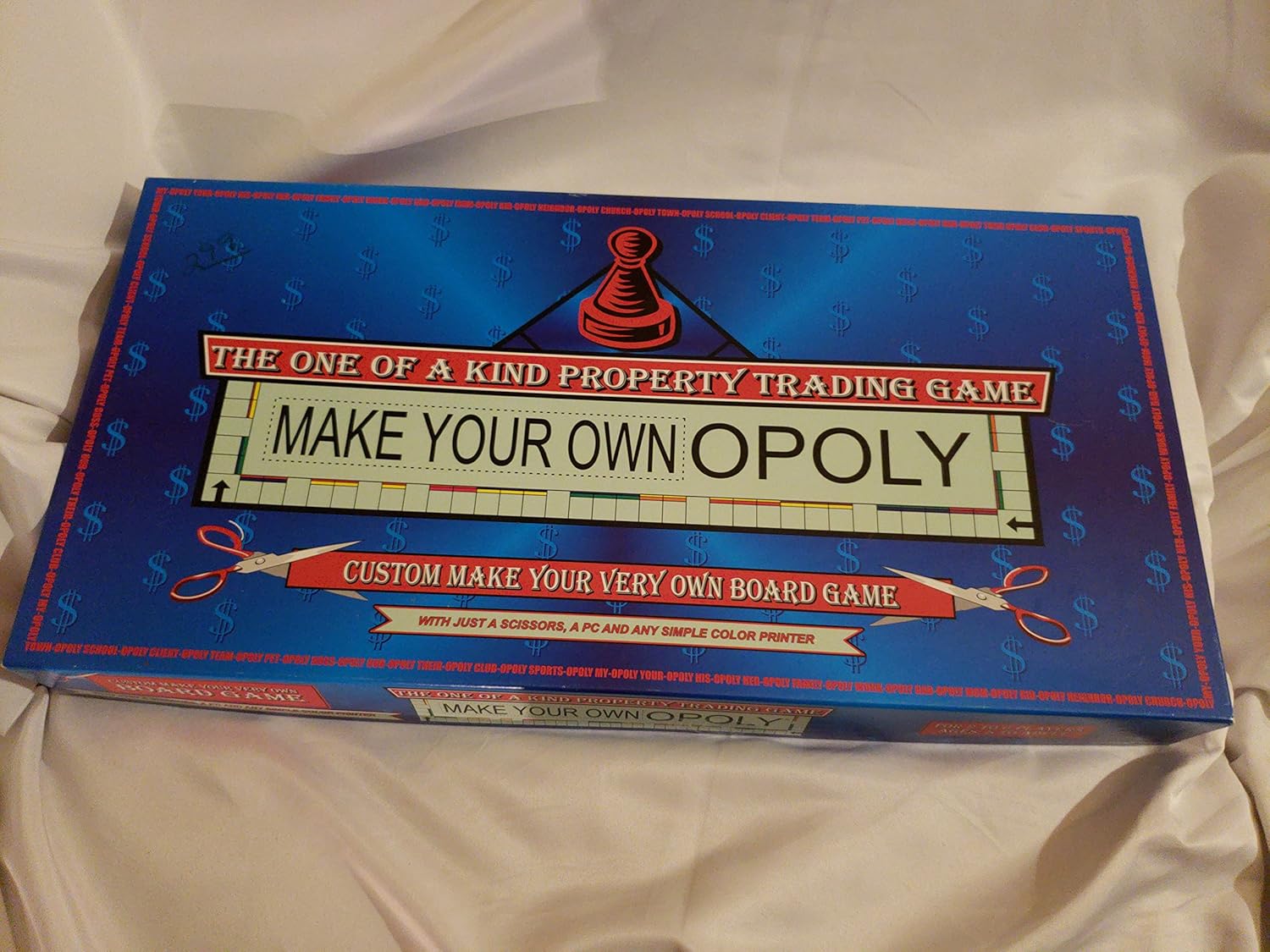 Make Your Own Opoly Board Game, Board Games - Amazon Canada