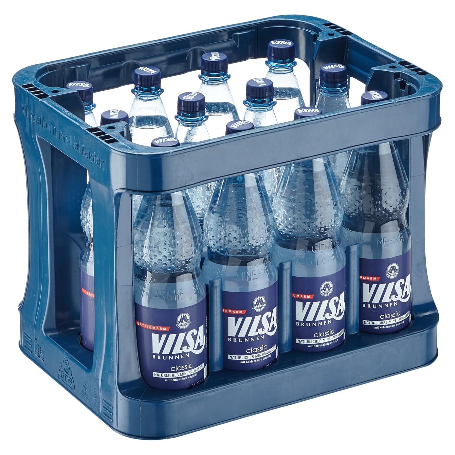 Vilsa Classic MEHRWEG (12 x 1 l) : Amazon.de: Lebensmittel & Getränke