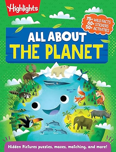 All About the Planet (Highlights All About Activity Books): Highlights ...