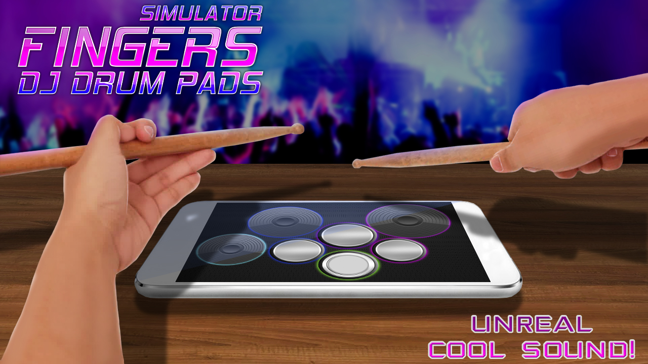 Fingers DJ Drum Pads Simulator - App on Amazon Appstore