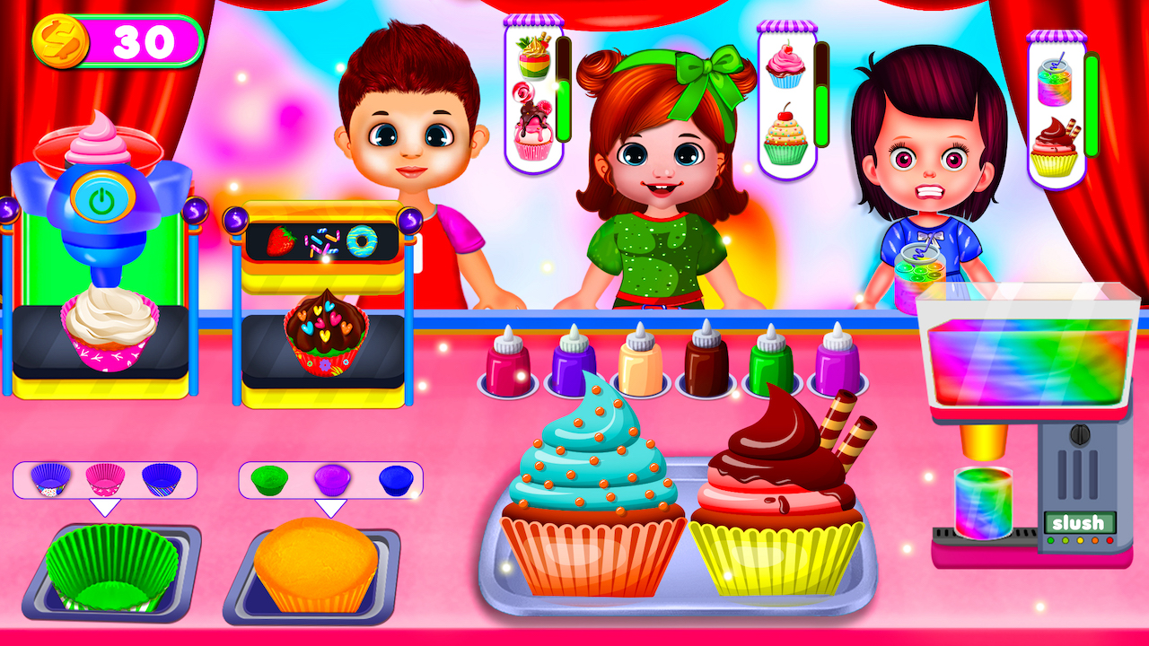 Cupcake Maker Games Offline - App on Amazon Appstore