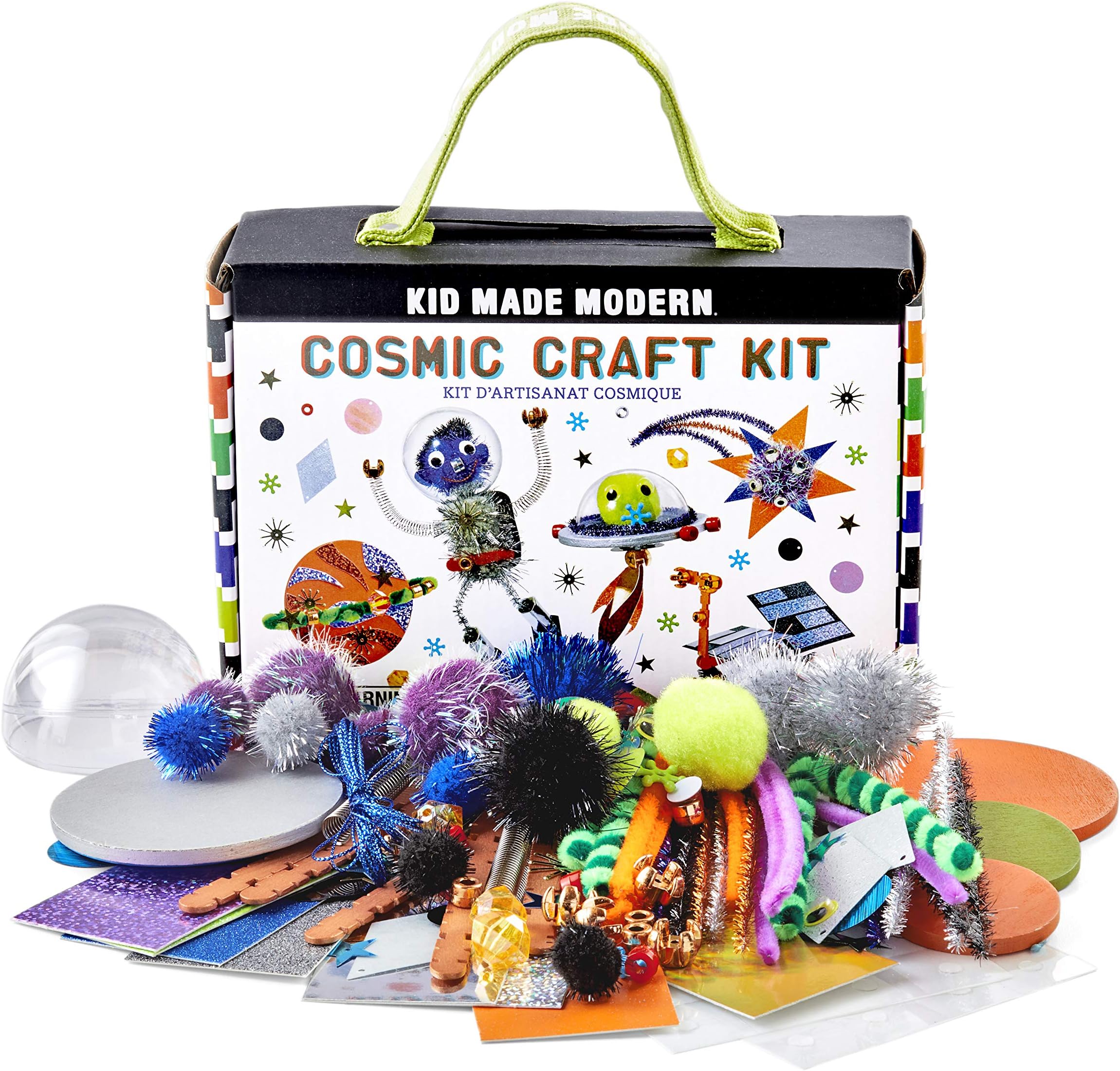 Amazon.com: Kid Made Modern Cosmic Craft Kit - 200+ Piece Collection ...