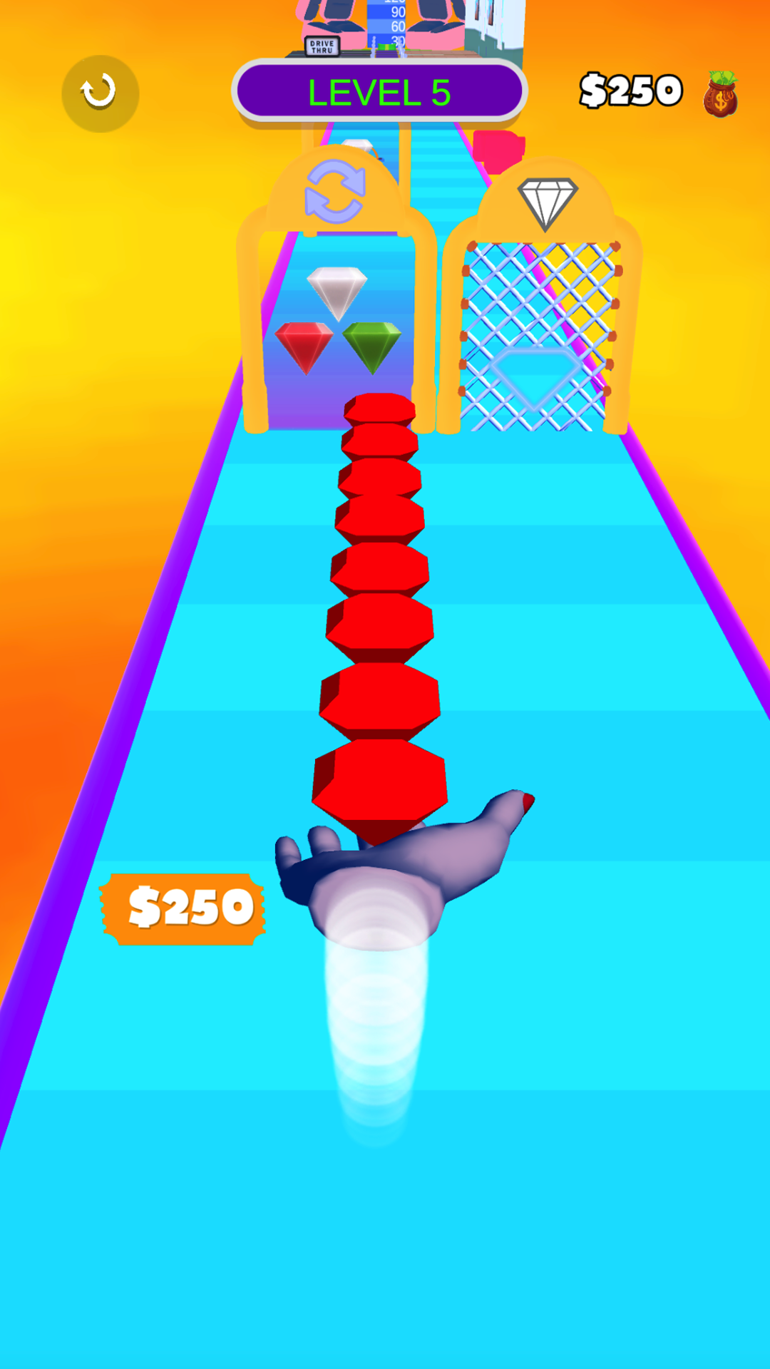 Diamond Hands: Precious Gem Race - App on Amazon Appstore