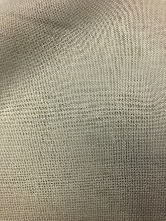 Amazon.com: 55" Wide Solid 100% Linen Drapery Upholstery Fabric Oyster ...