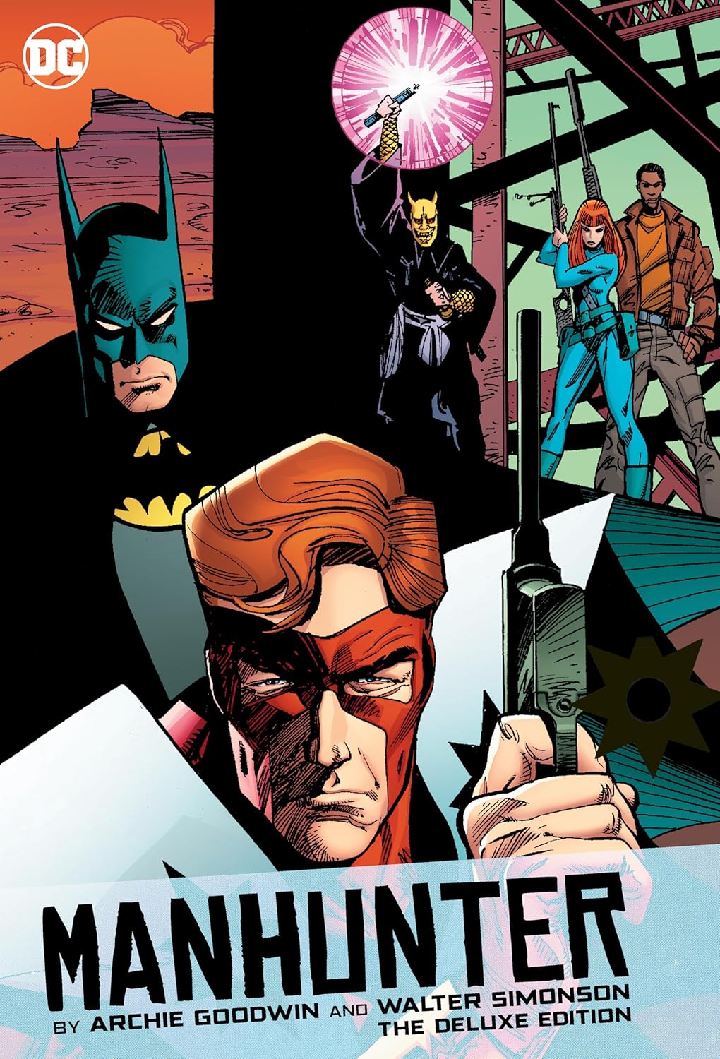 Amazon.com: Manhunter By Archie Goodwin And Walter Simonson Deluxe ...