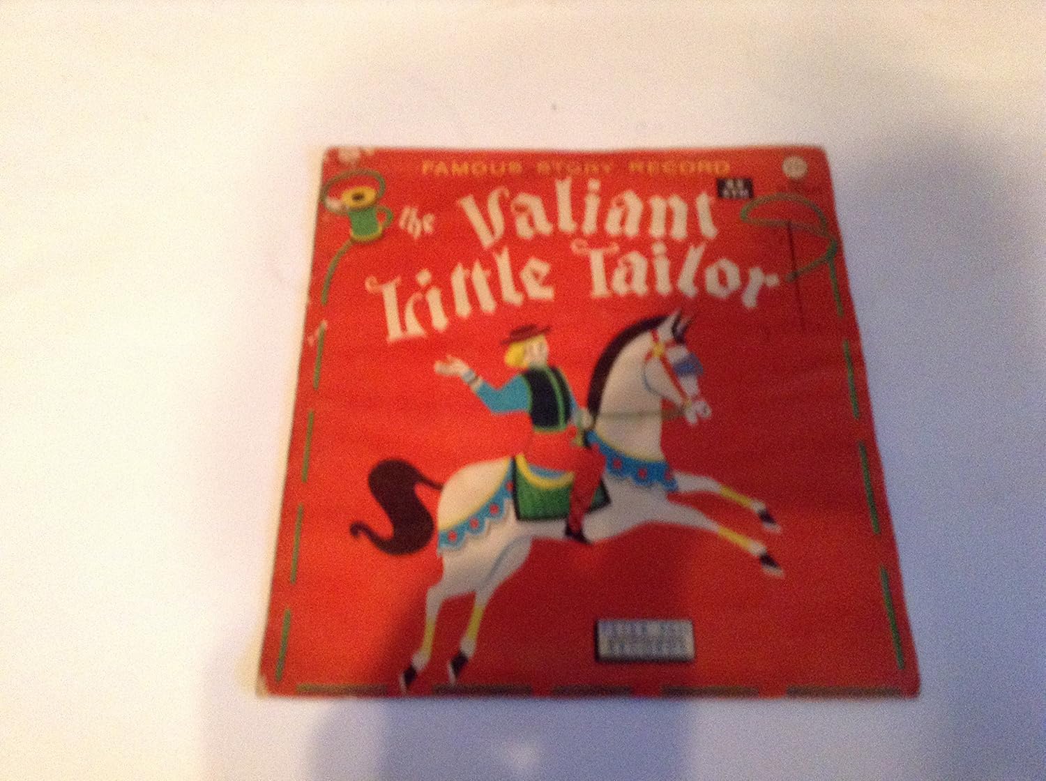 VARIOUS ARTISTS - THE Valiant Little Tailor 45 Rpm Record - Amazon.com ...
