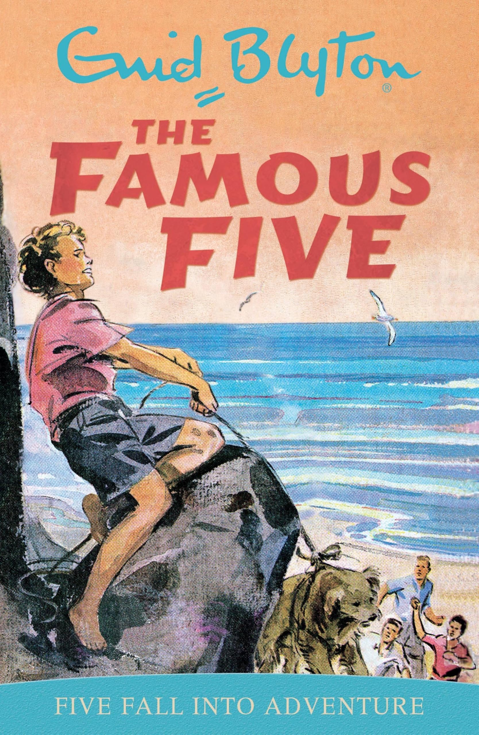 Five Fall Into Adventure: Book 9 (Famous Five): Amazon.co.uk: Blyton ...