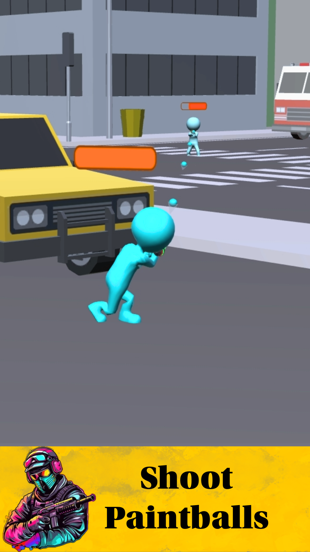 Paintball Hero- Shoot Paint - App on Amazon Appstore