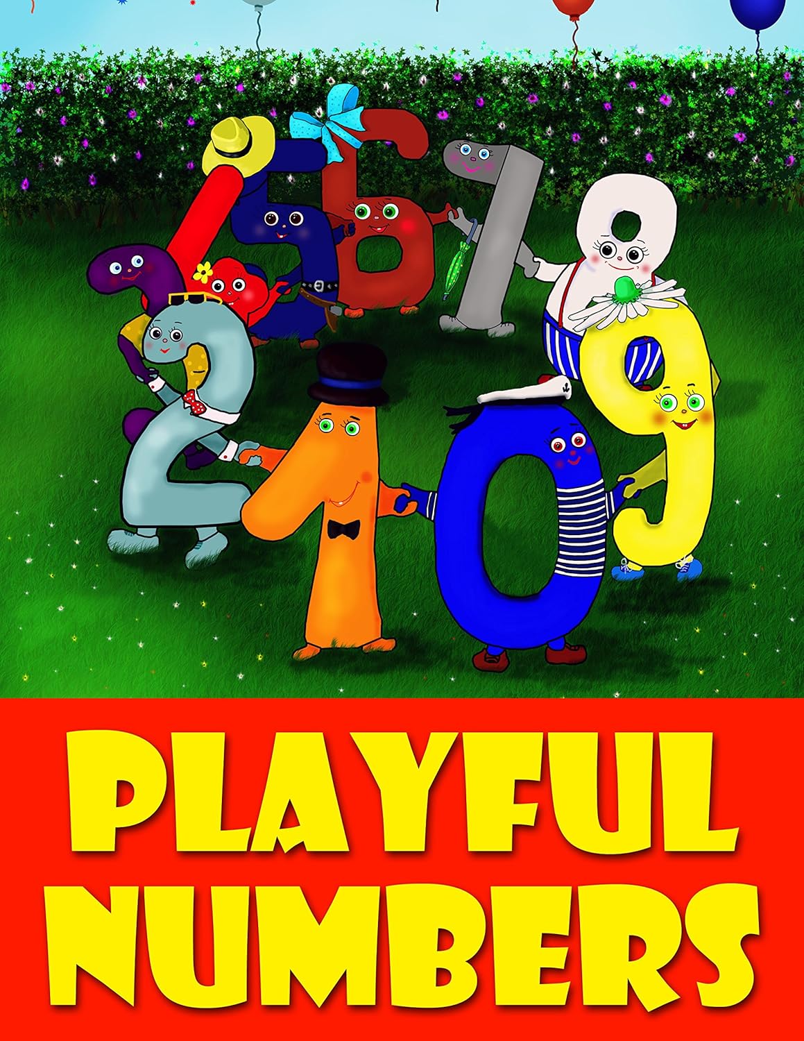 Playful Numbers(Illustrated) eBook : Bernstein,Gabriela: Amazon.in ...