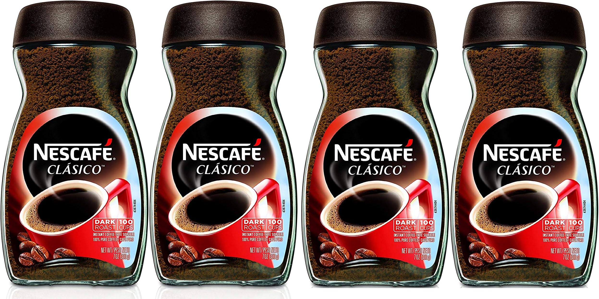 Amazon.com : Nescafe Espresso Instant Coffee 3.5oz/100g : Grocery ...