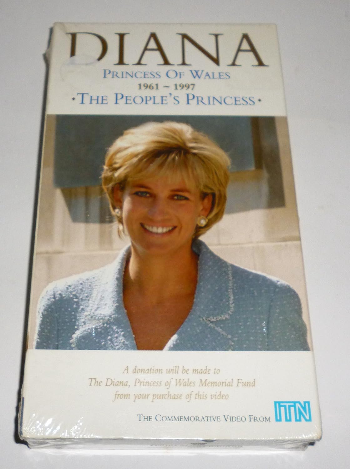 Amazon.co.jp: Diana Princess of Wales [VHS] : DVD