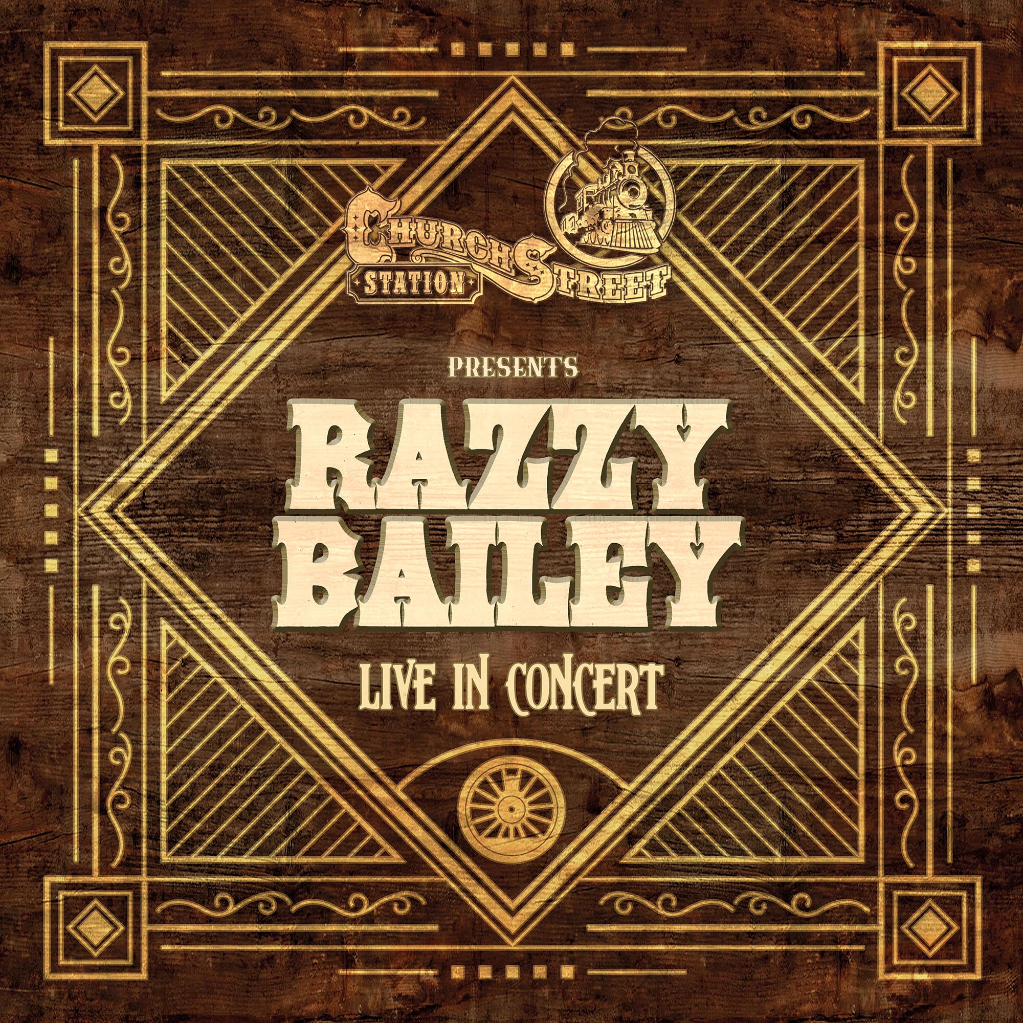 Razzy Bailey - Live at Church Street Station - Amazon.com Music