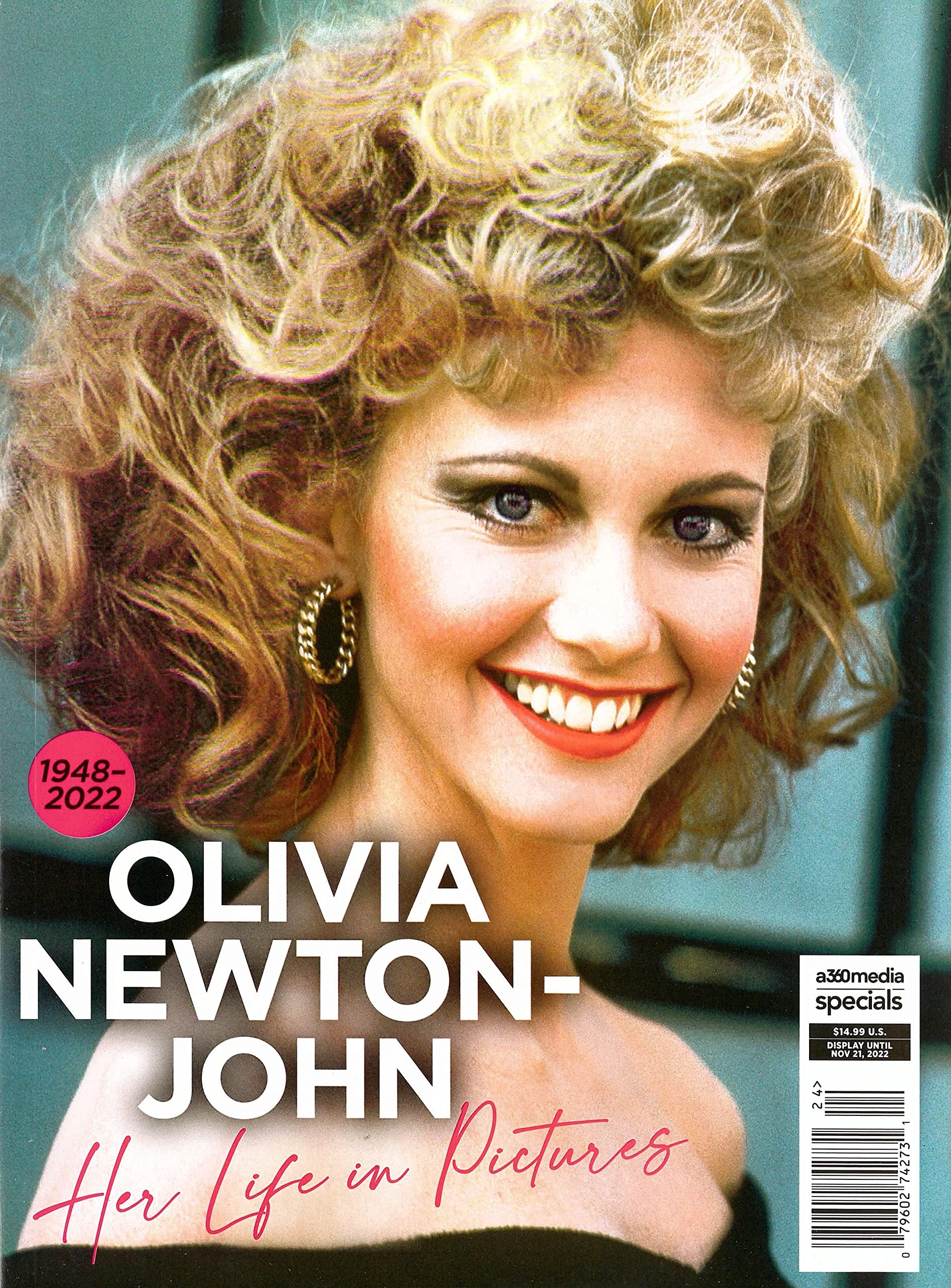 BAUER MAGAZINE - SPECIALS EDITION 2022 - OLIVIA NEWTON-JOHN: Amazon.com ...