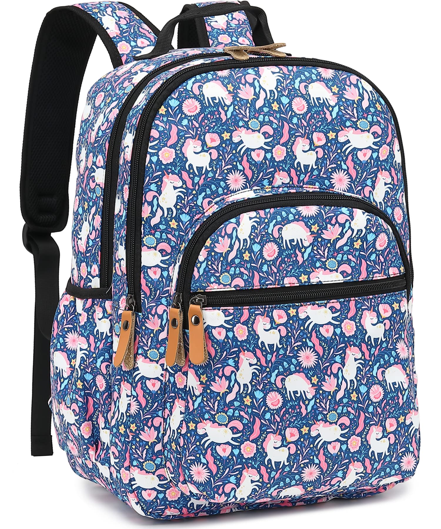 Amazon.com: Leaper Water-resistant Cute Unicorn Laptop Backpack Travel ...