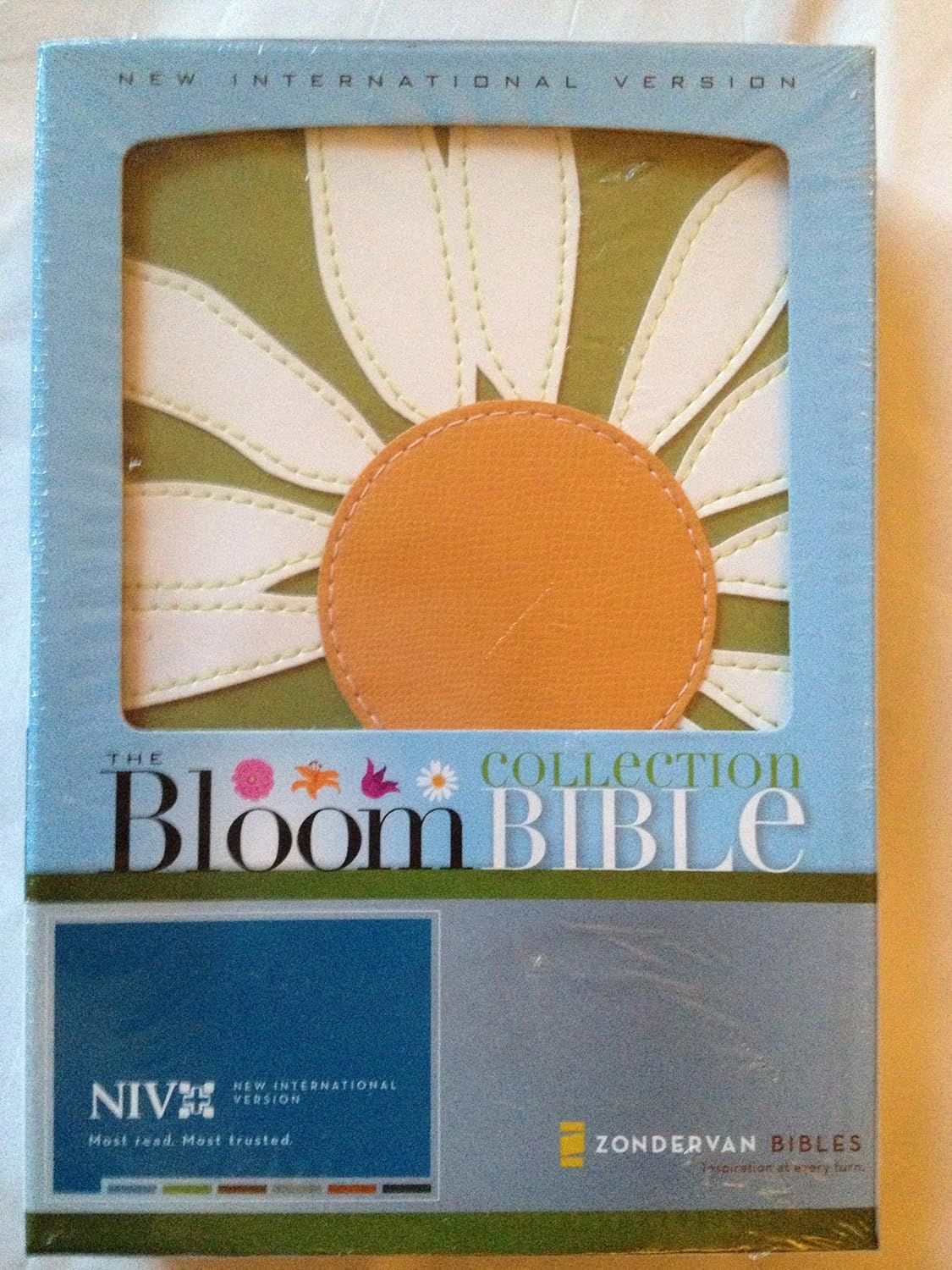 NIV Compact Thinline Bloom Collection Bible: Zondervan: 9780310949350 ...