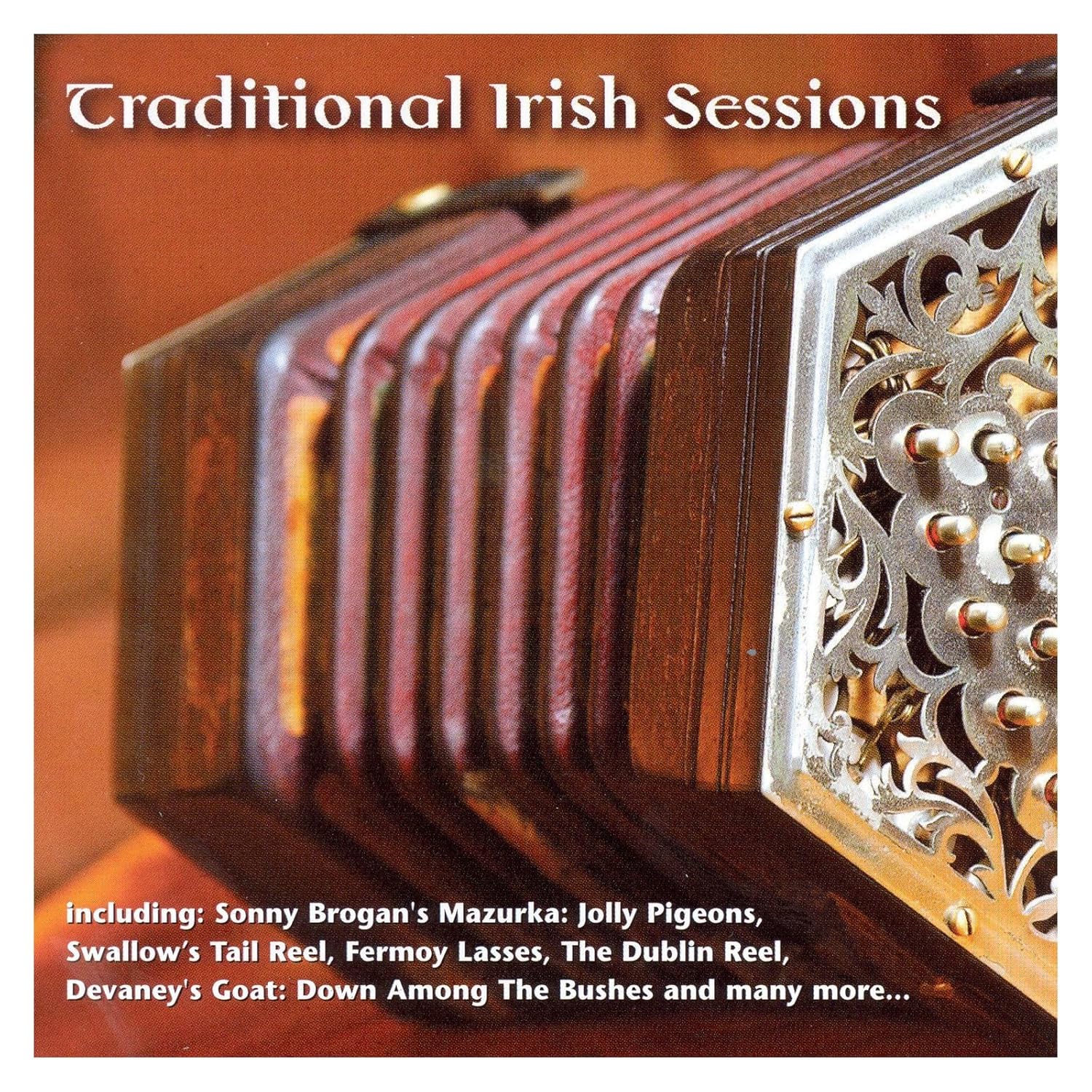 Various Artists - Traditional Irish Sessions: Includes: The Longford ...
