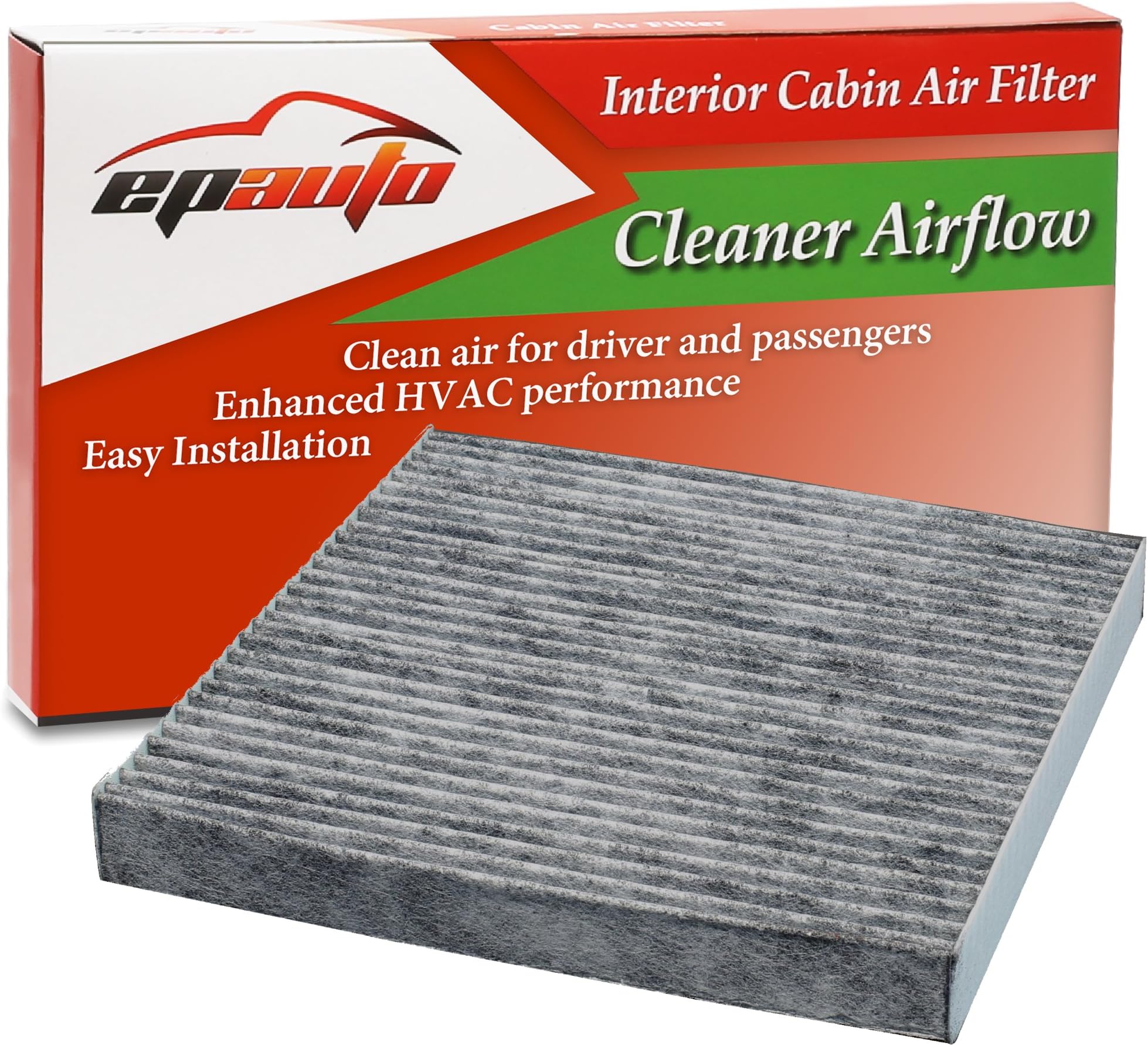 Amazon.com: EPAuto CP134 (CF10134) Premium Cabin Air Filter includes ...