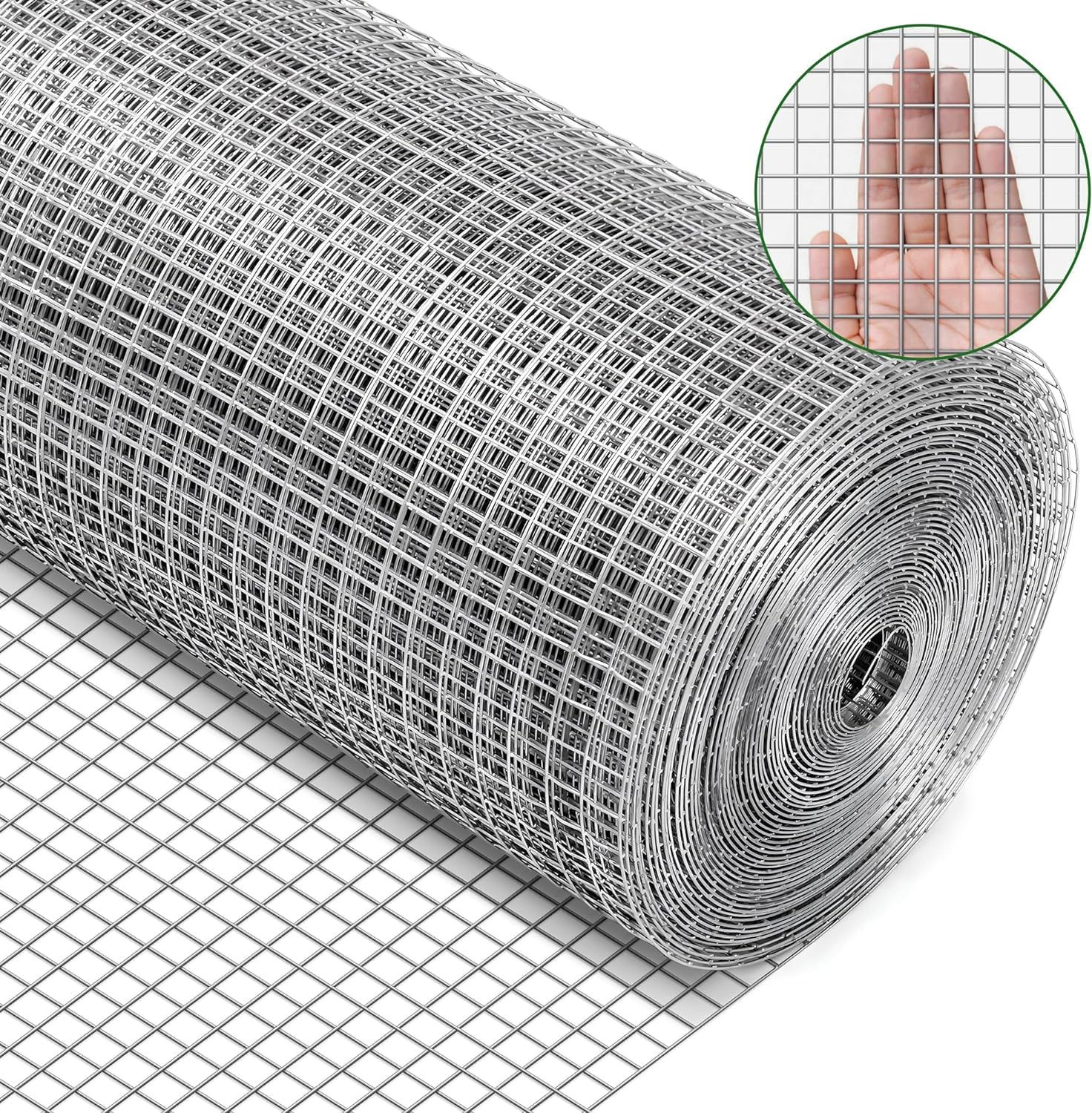 Rengue Hardware Cloth 1/4 Inch 48 in x 100 ft 23 Gauge, Hot Dip ...