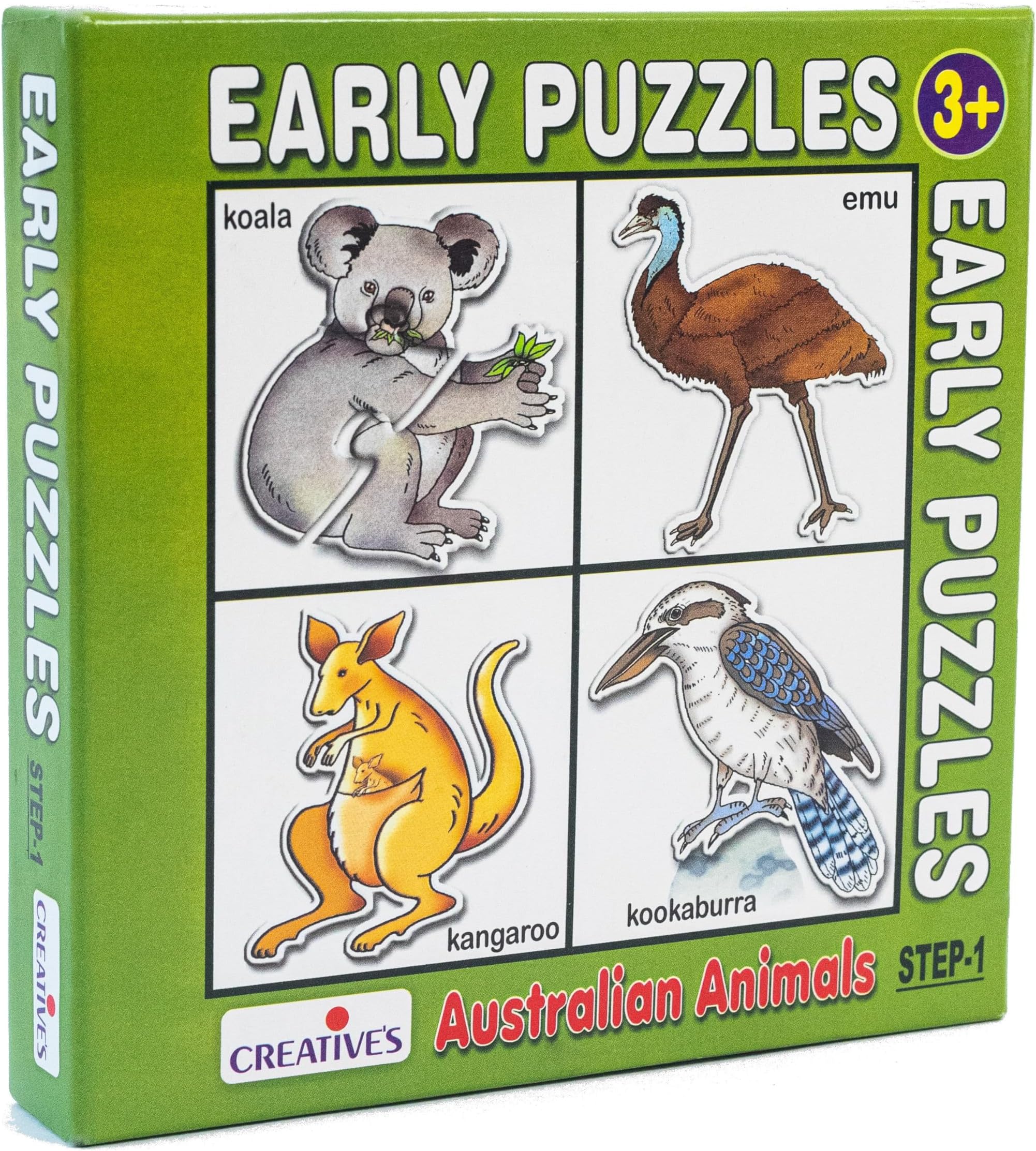 Buy Play Panda Brain Booster Set 3 (Junior) - 56 Puzzles Designed to ...