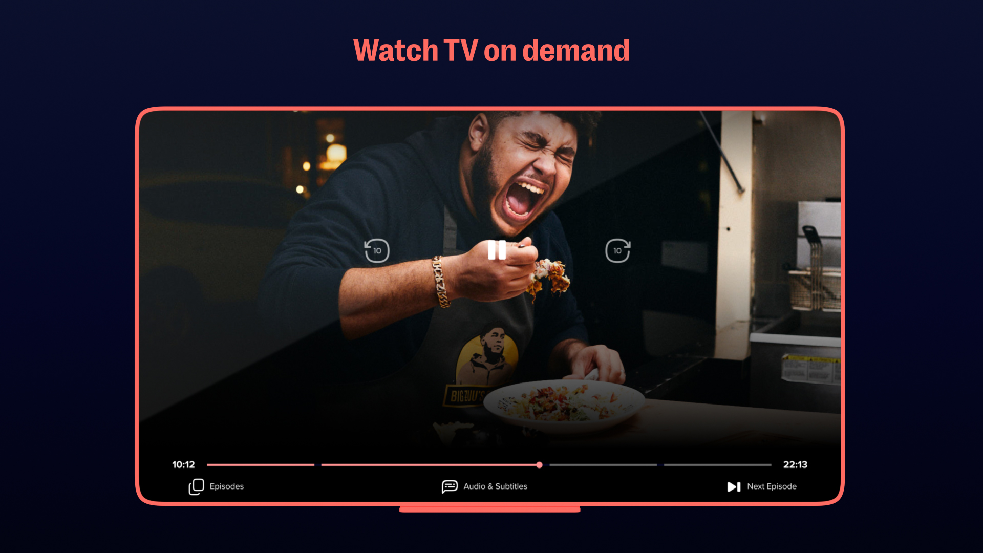 U: TV Series Stream on Demand - App on the Amazon Appstore