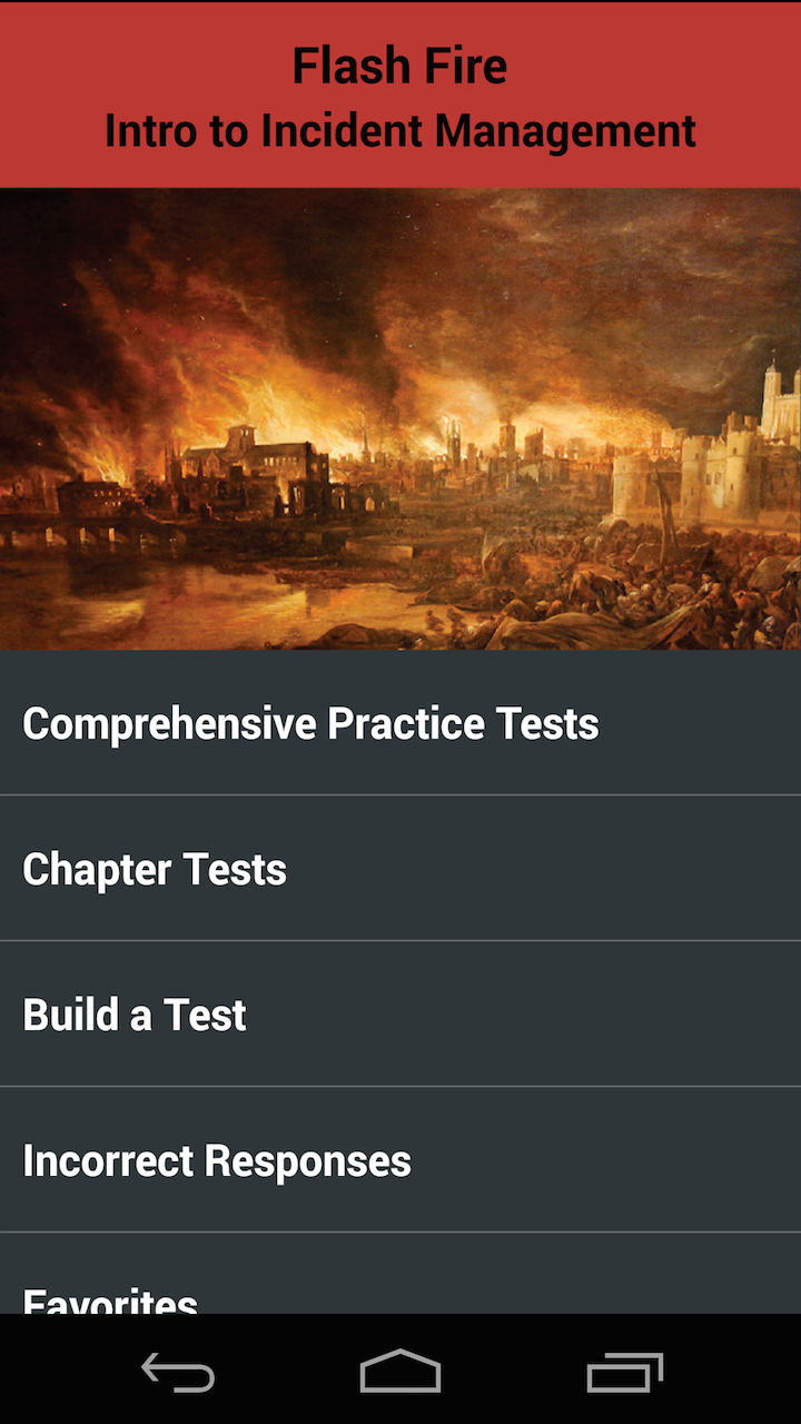Flash Fire Intro to Incident Command - App on Amazon Appstore