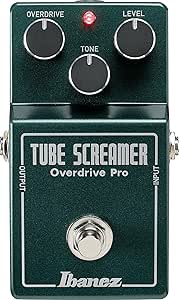 Amazon.com: Ibanez TS808HWv2 Tube Screamer Overdrive Pro Pedal ...