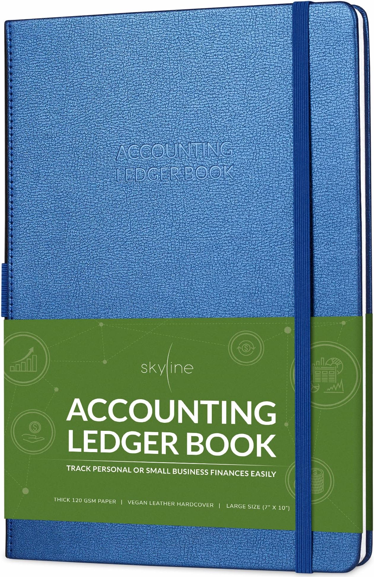 Amazon.com : Skyline Accounting Ledger Book – Columnar Log Journal for ...