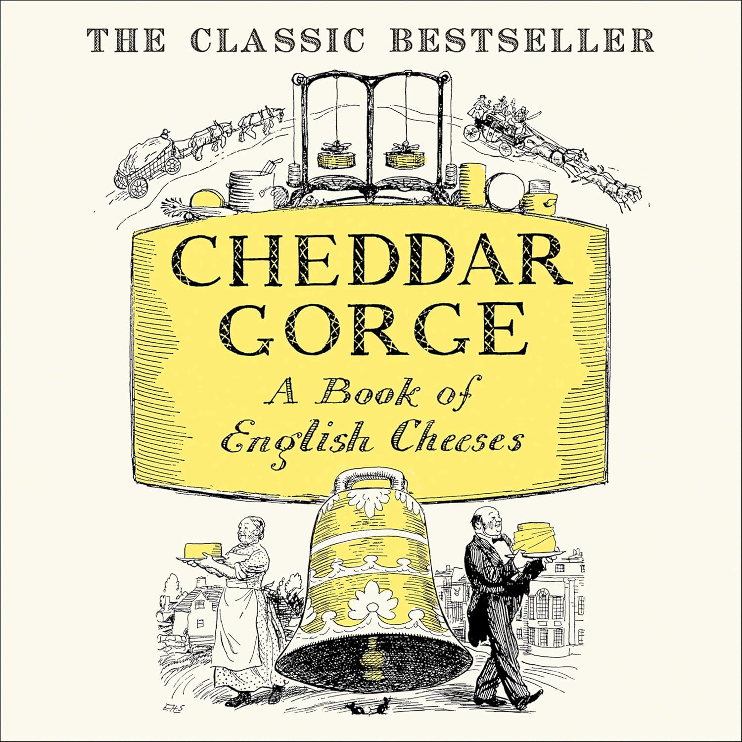 Amazon.com: Cheddar Gorge: A Book of English Cheeses (Audible Audio ...