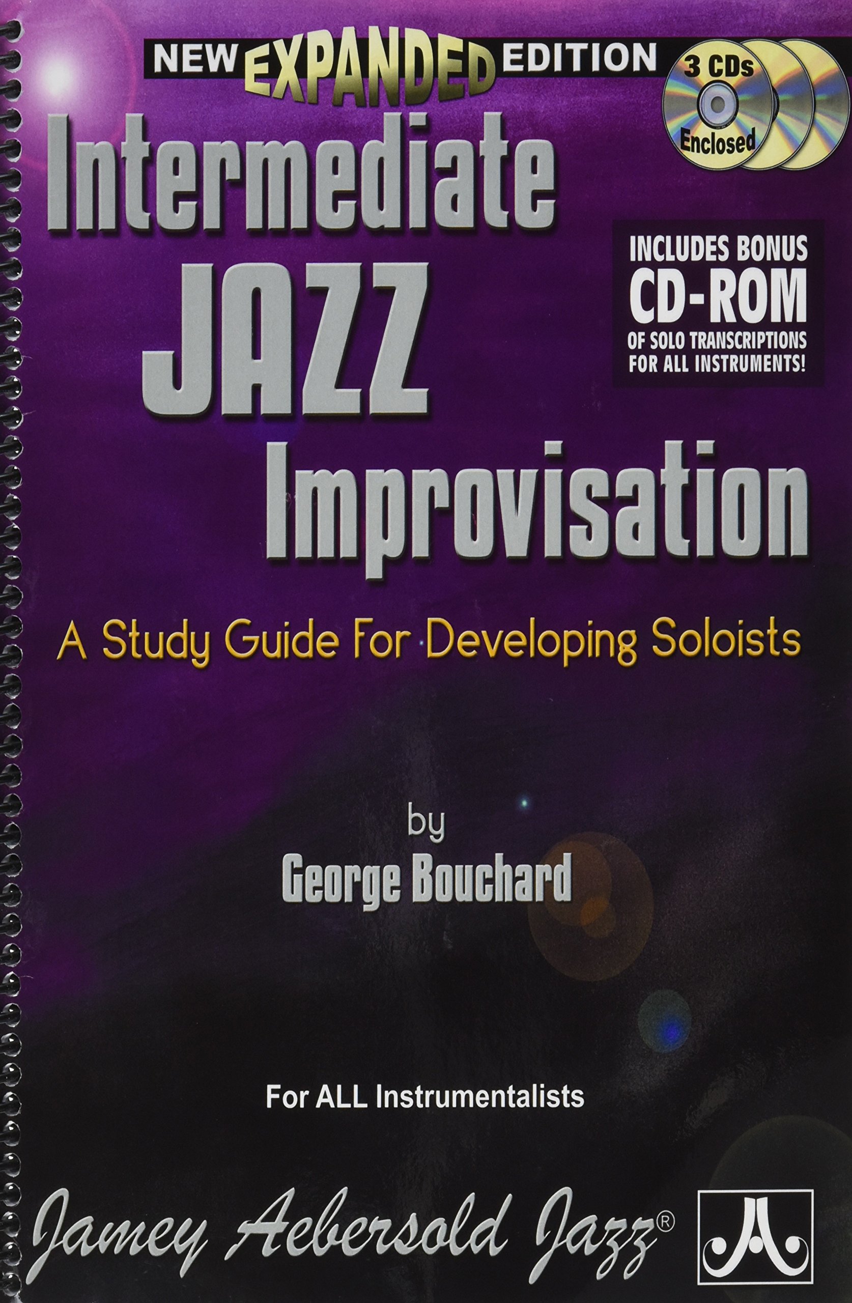 Intermediate Jazz Improvisation : George Bouchard: Amazon.co.uk: Books