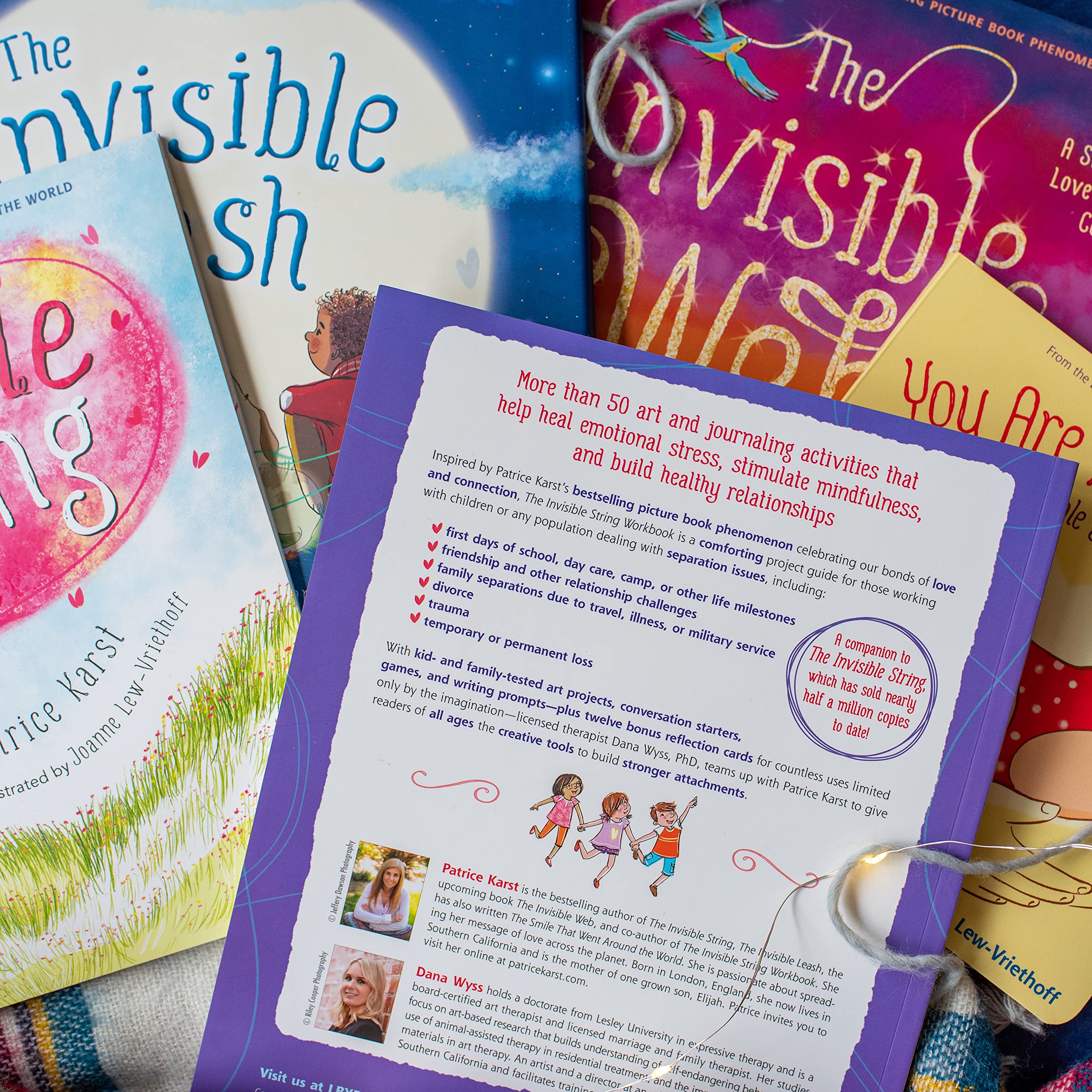 Snapklik.com : The Invisible String Workbook: Creative Activities To ...