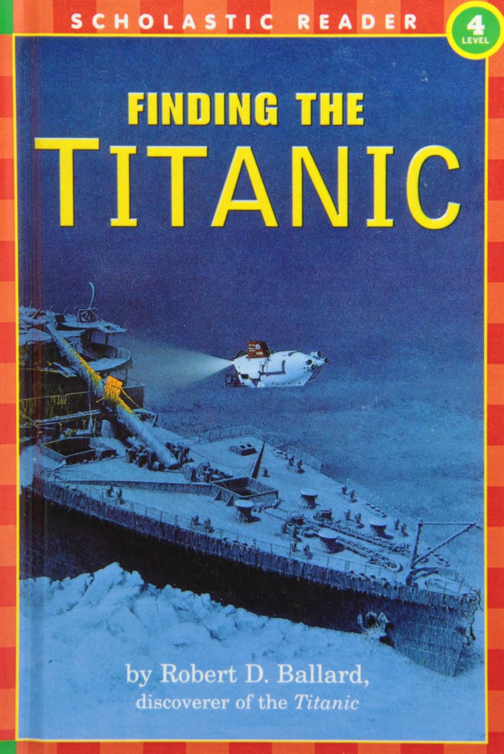 Finding the Titanic: Robert D. Ballard: 9781435245976: Amazon.com: Books