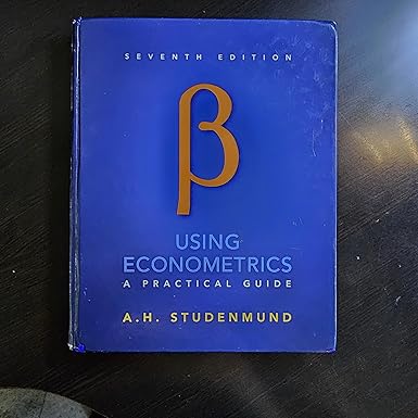 Using Econometrics: A Practical Guide: 9780134182742: Economics Books ...