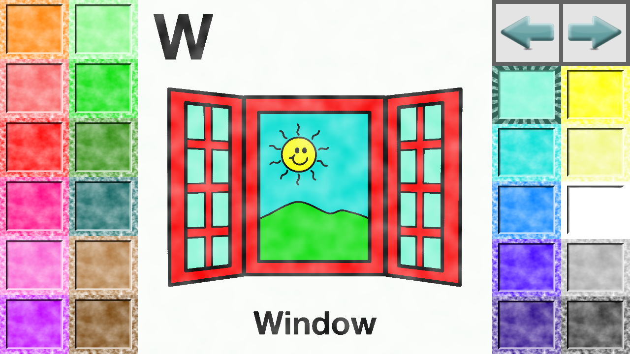 ABC Kids Coloring Book Pro - App on Amazon Appstore