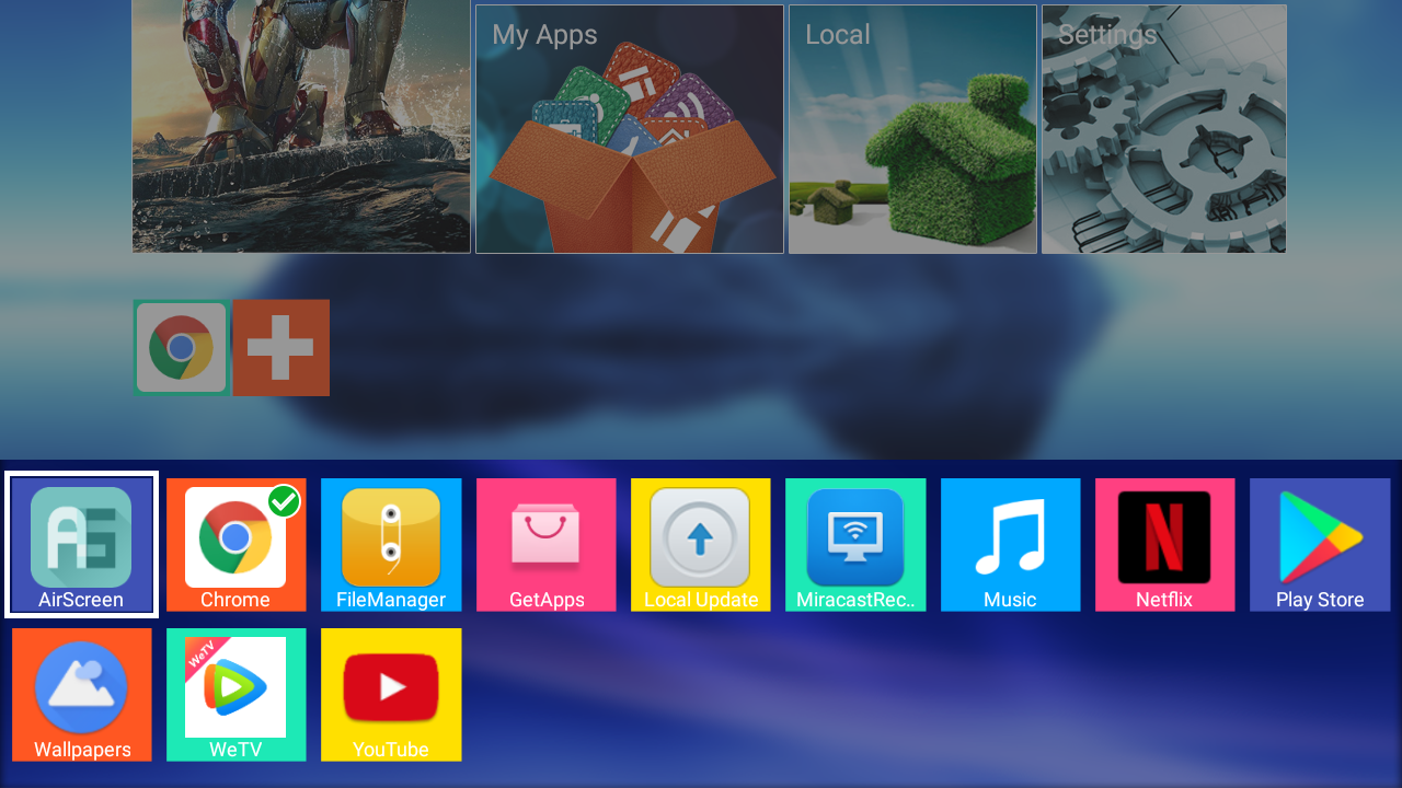 Launcher OS - App on Amazon Appstore