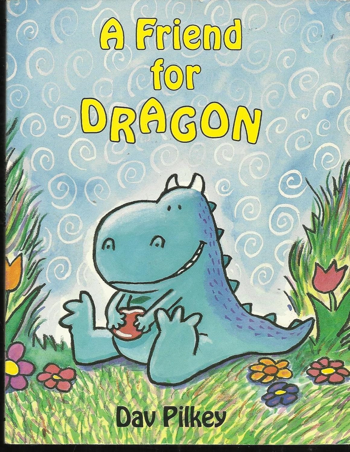 A Friend For Dragon (Dragons Tales): Pilkey, Dav: 9780531070543: Amazon.com: Books