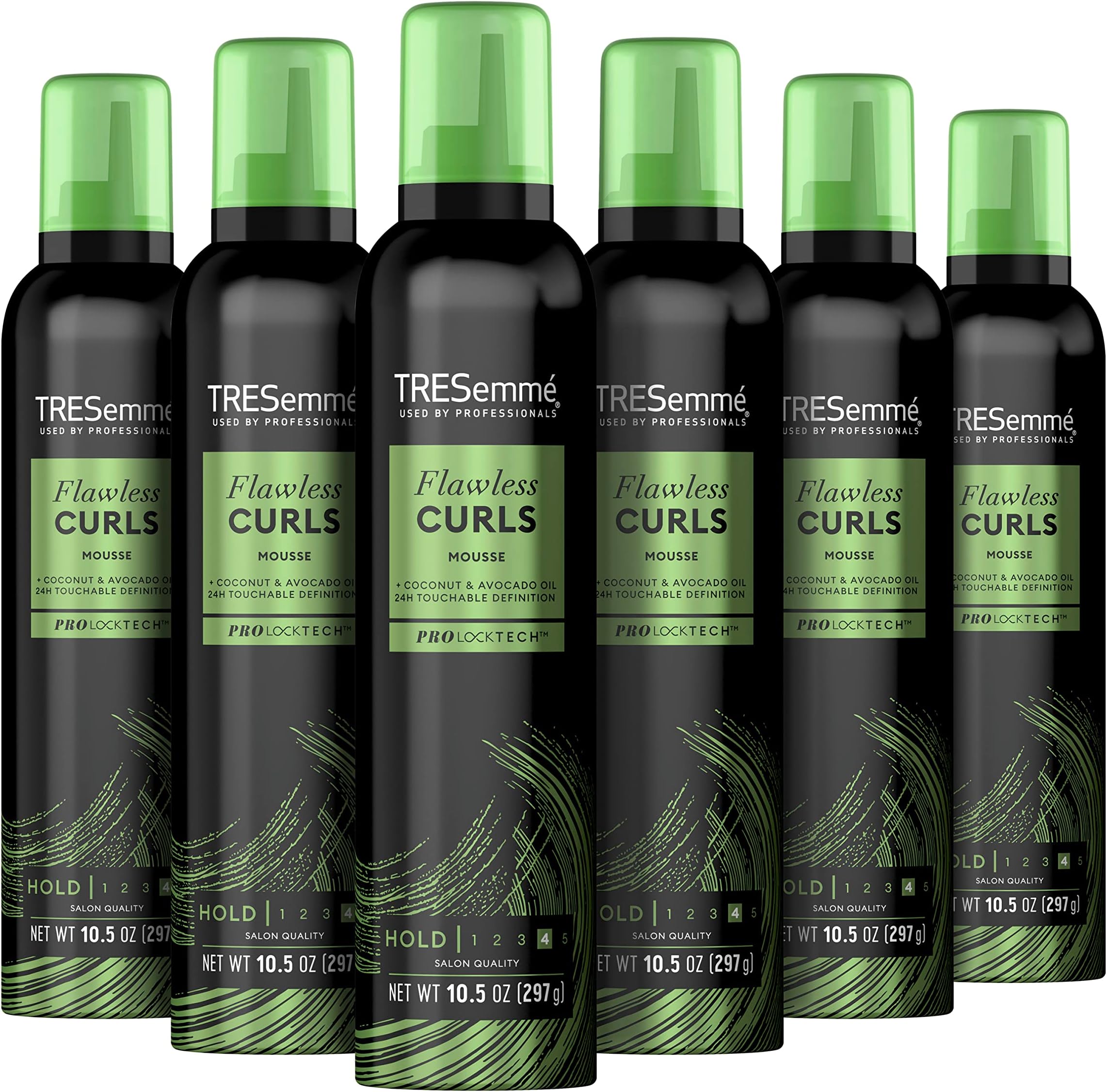 Amazon.com: Aussie Miracle Curls Styling Mousse With Coconut ...