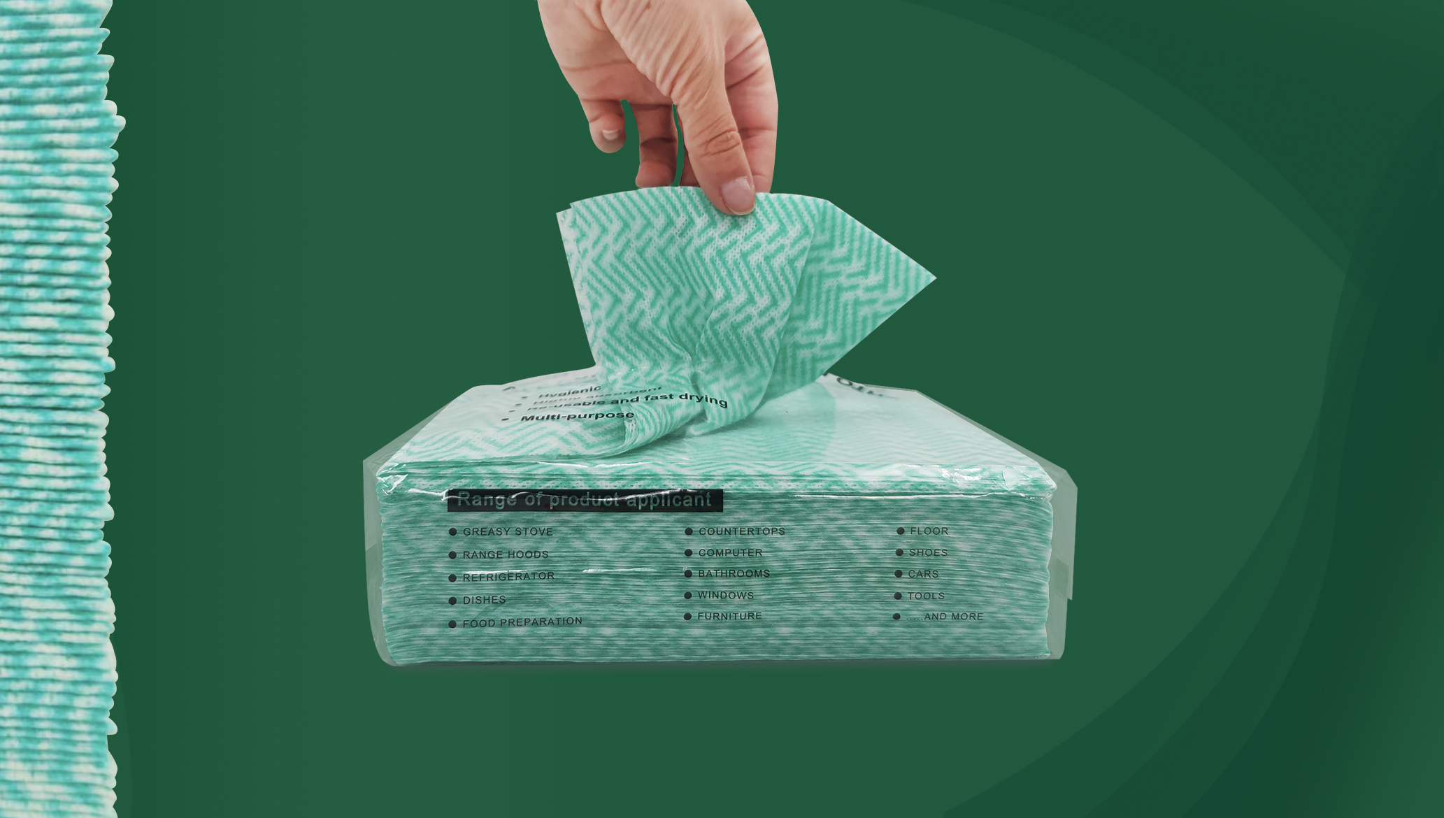 Watch Reusable Cleaning Cloths Handi WIpes on Amazon Live