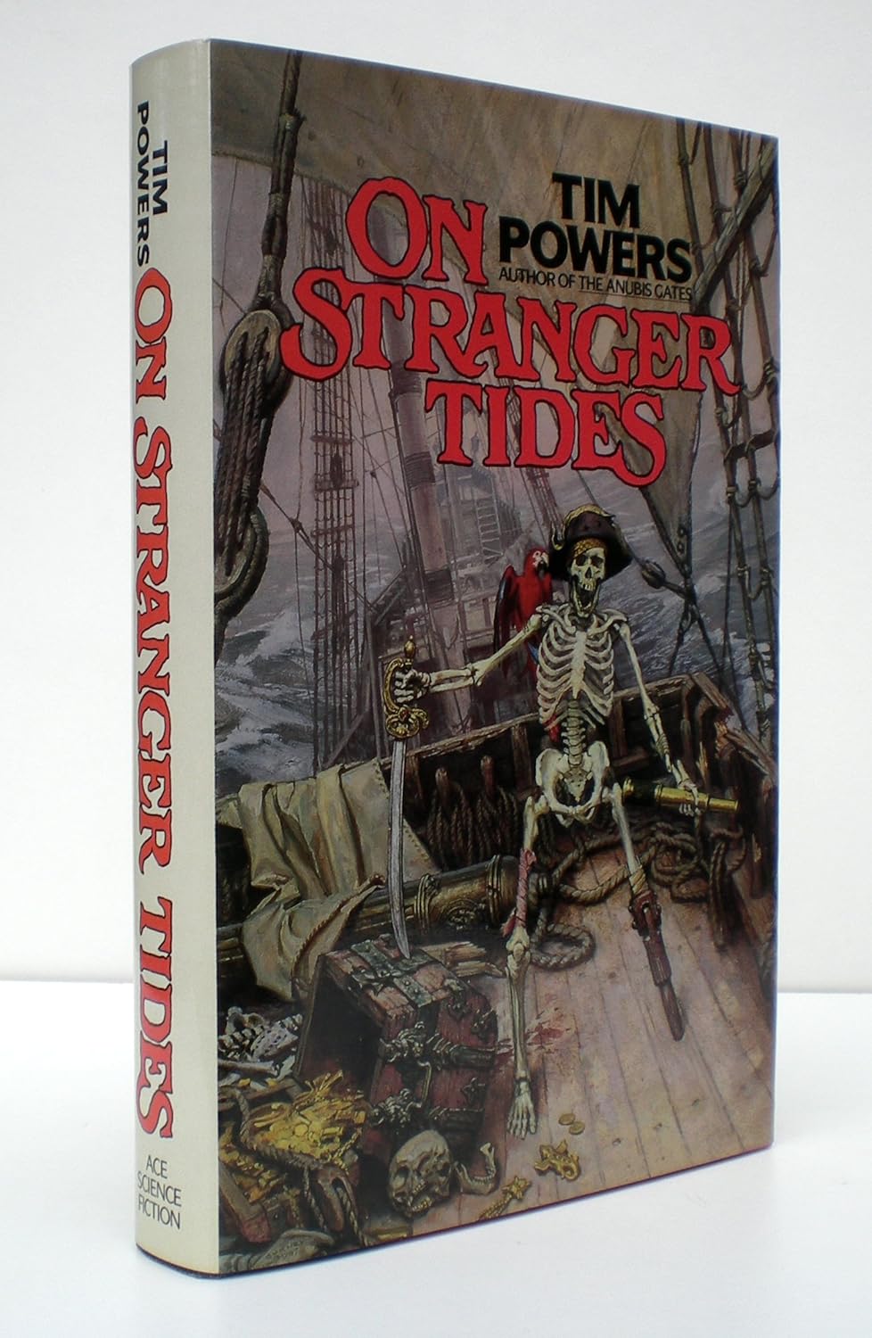 On Stranger Tides: Powers, Tim: 9780441626830: Amazon.com: Books