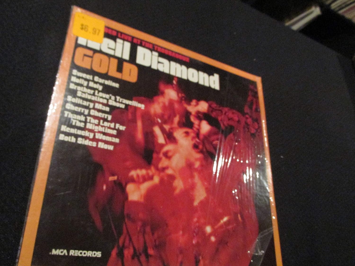 Neil Diamond: Gold LP by : Amazon.co.uk: CDs & Vinyl