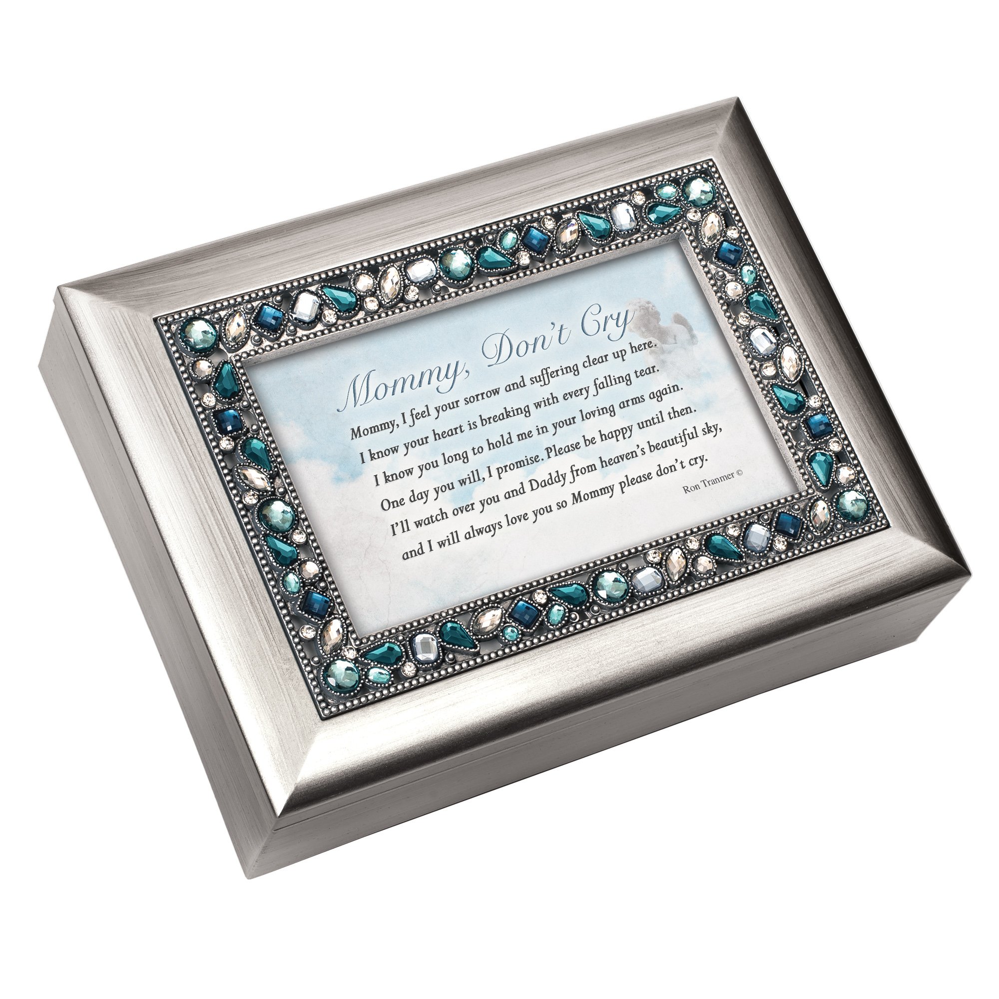 Amazon.com: Cottage Garden Mommy Don't Cry Feel Your Sorrow Brushed ...