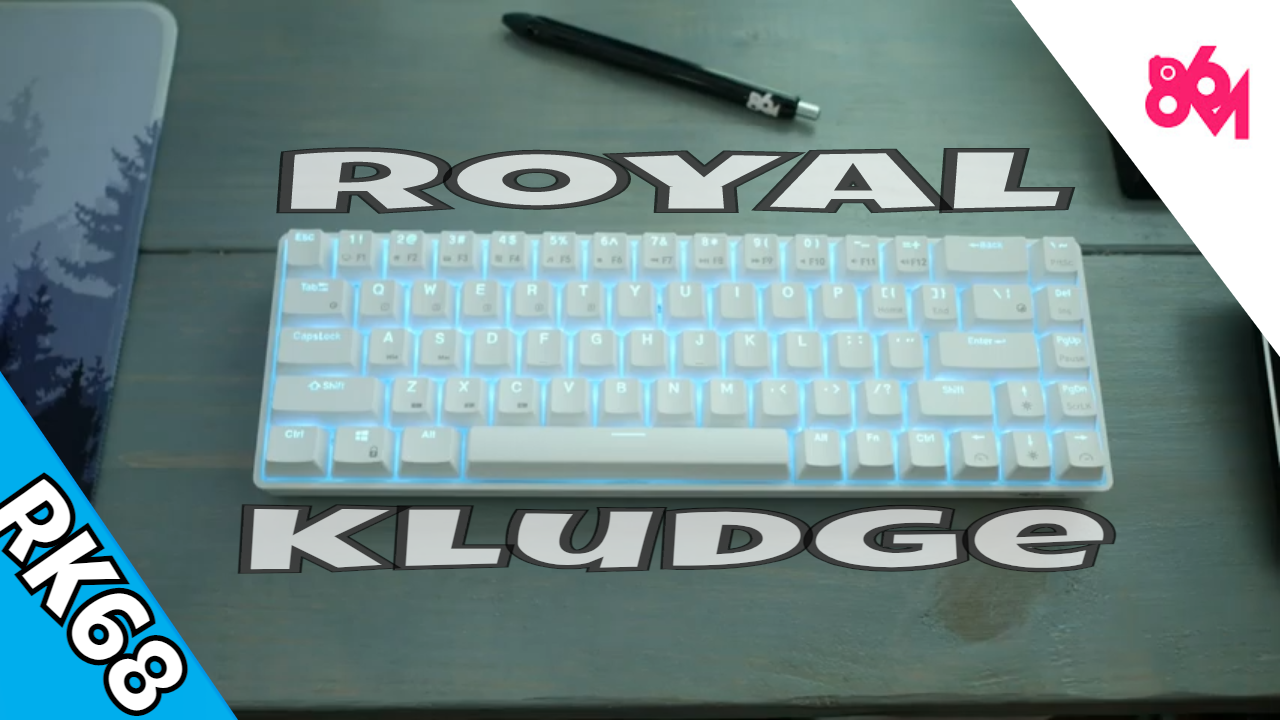 Watch Overview of the Royal Kludge RK68! on Amazon Live