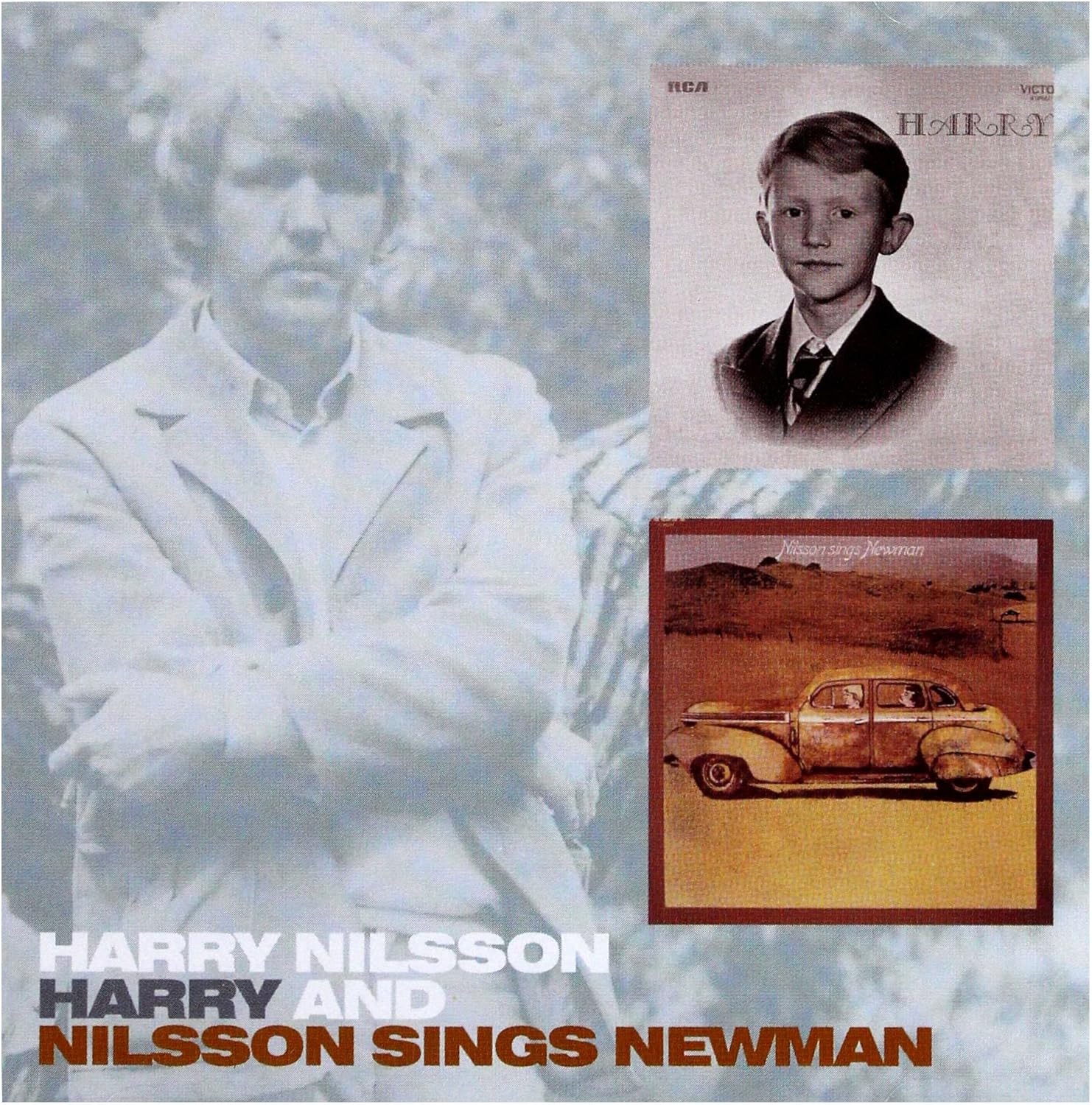Harry Nilsson Sings Newman: Harry Nilsson, Harry Nilsson, Harry Nilsson ...
