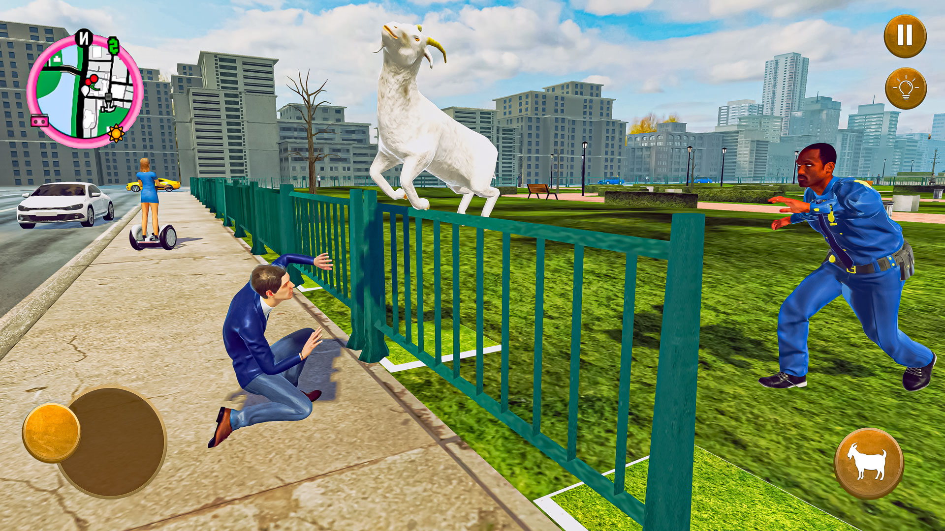 Angry Goat Simulator Madness:Amazon.co.uk:Appstore for Android