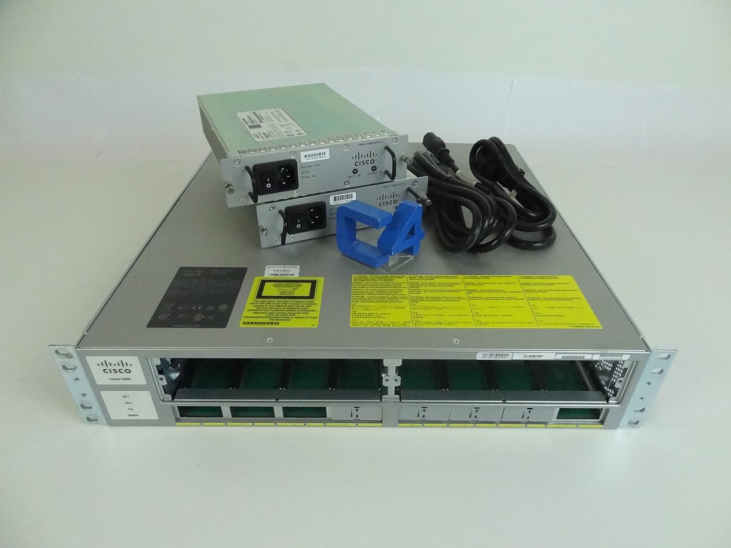 Amazon.com: Cisco 4-port wire-speed 10 Gigabit Ethernet (X2) half card ...