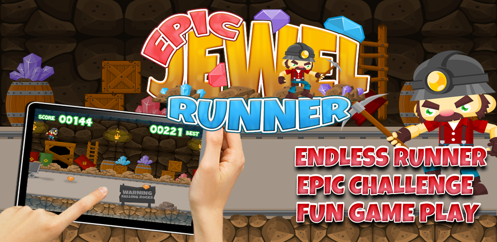 Epic Jewel Runner:Amazon.com:Appstore for Android