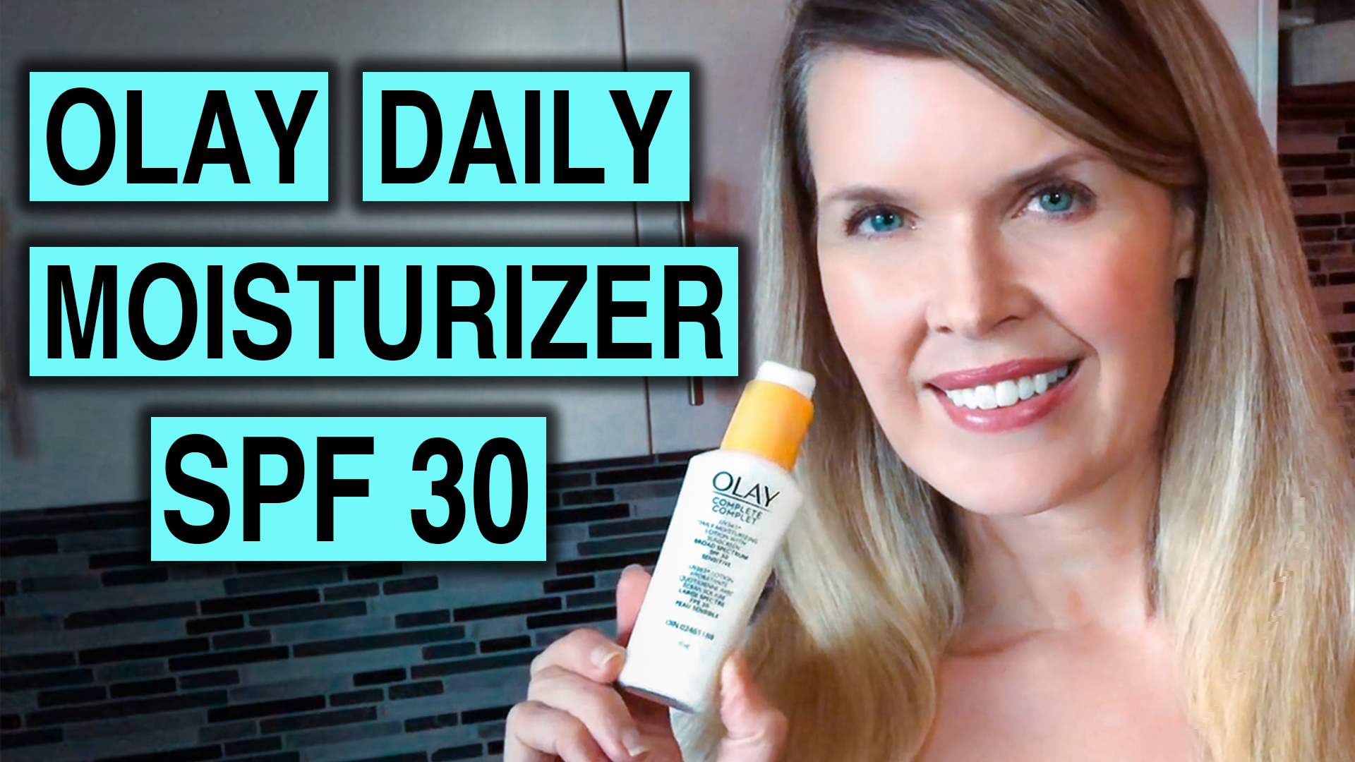 Watch Use this DAILY! Olay Complete SPF 30 Face Moisturizer - review on Amazon Live