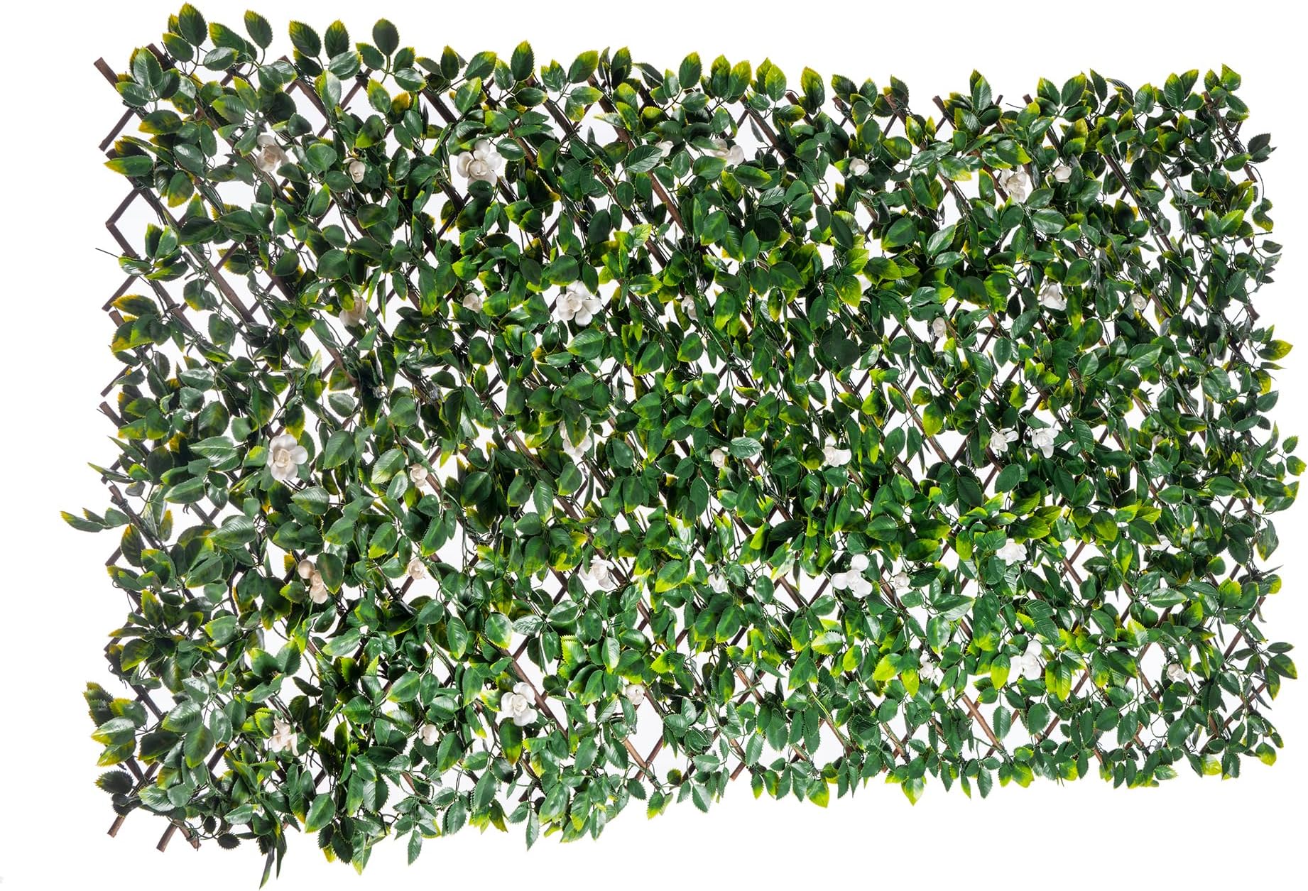 Amazon.com : Naturae Decor Expandable Willow Trellis - Outdoor Privacy ...