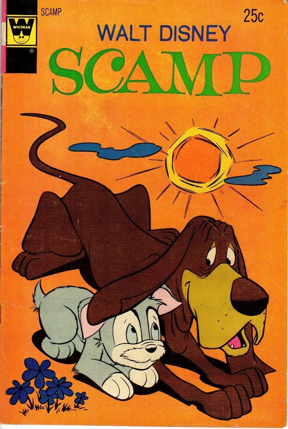 Amazon.com: SCAMP (1967-1979 GK) 18 VG+ July 1974 : Collectibles & Fine Art