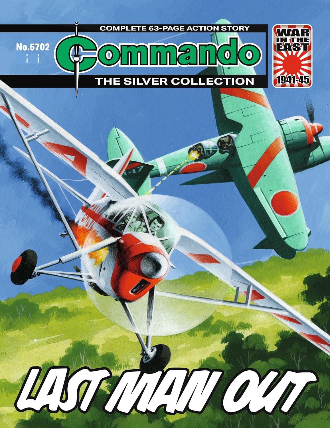 Amazon.com: Commando #5702: Last Man Out eBook : Montague, R.A ...